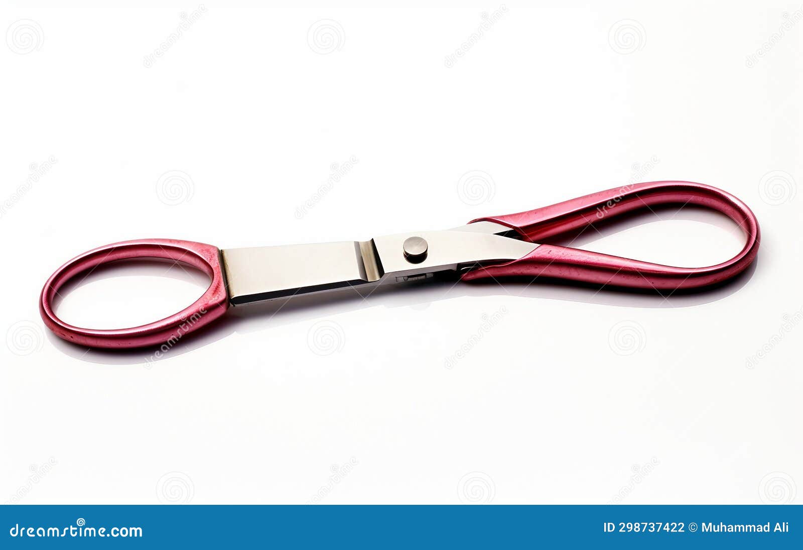 Lab Forceps on White Background Stock Photo - Image of sparkle ...