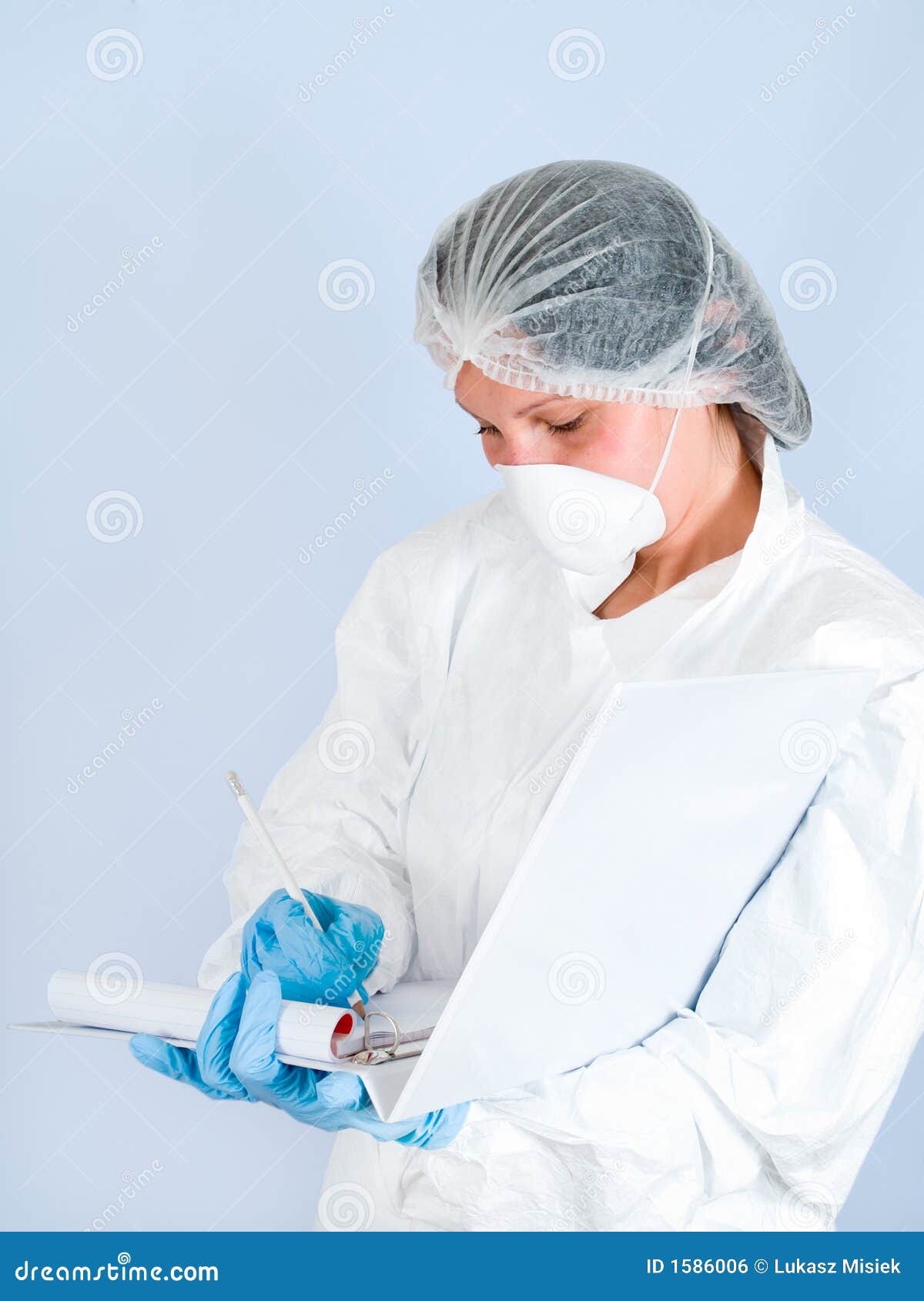 Lab Girls 06 stock photo. Image of laboratory, people - 1586006