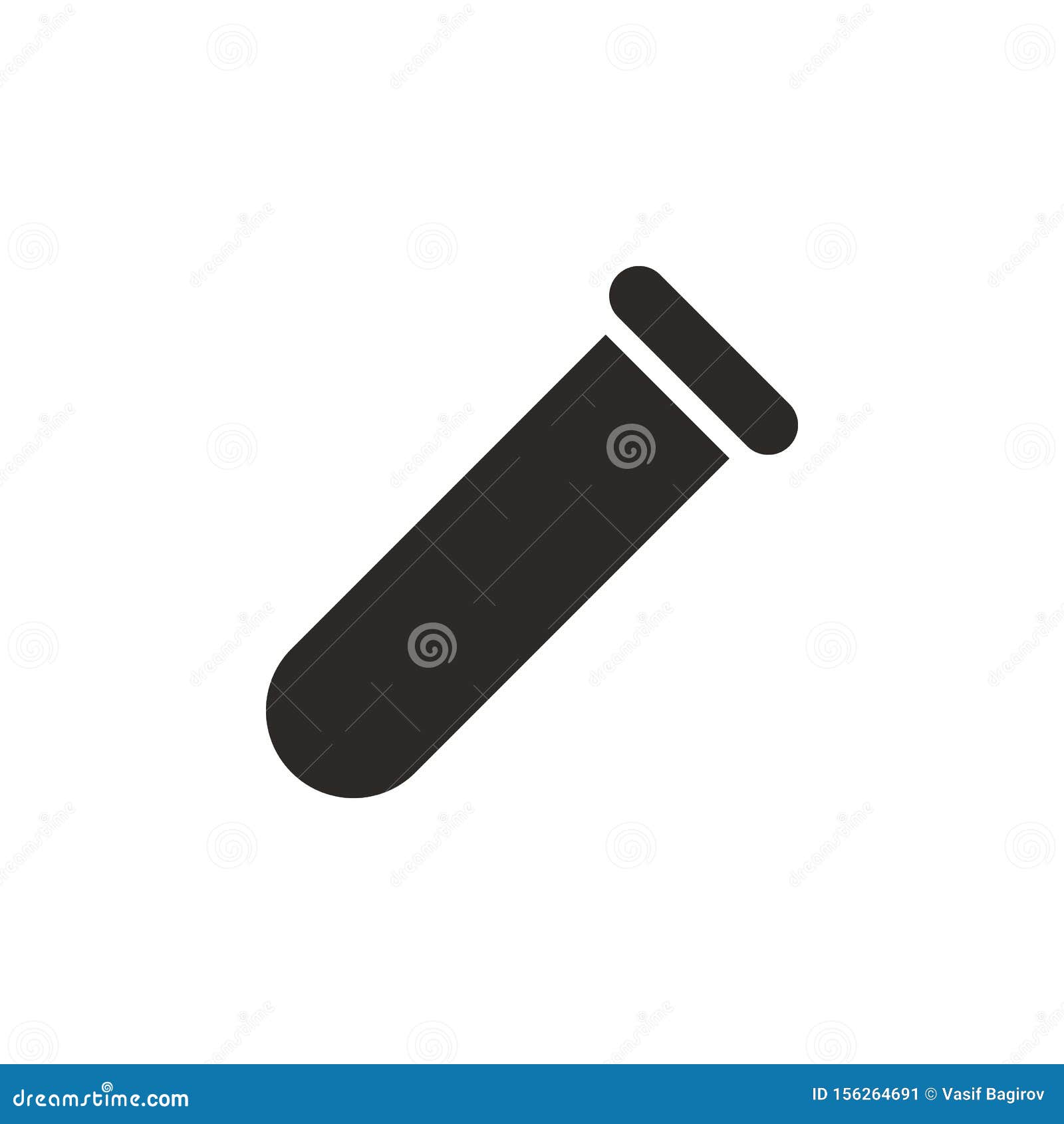 Lab Glassware Icon - Vector. Simple Element Illustration from UI ...