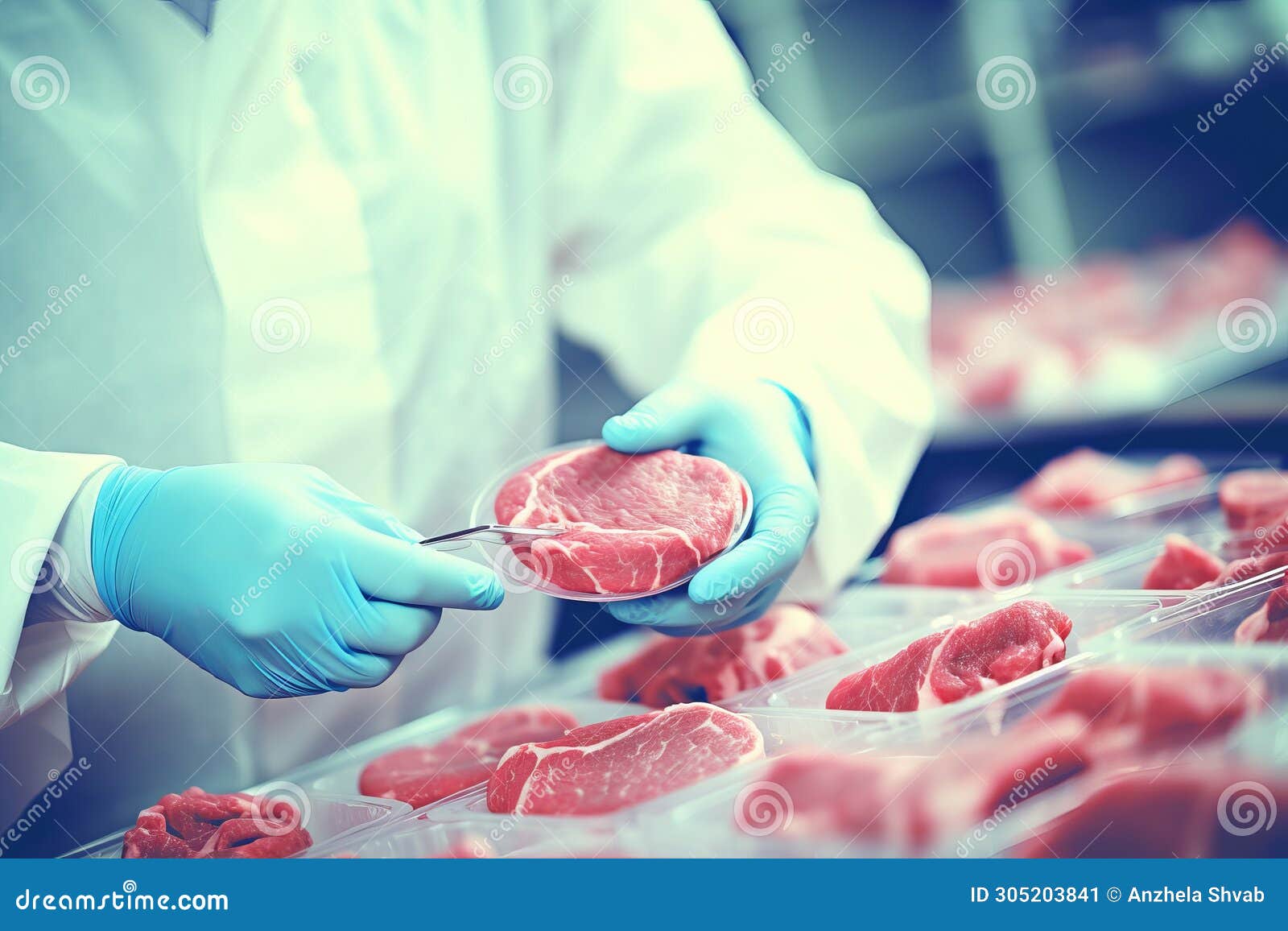 Lab-grown Meat Protein, Cultivating High-quality Meat in a Laboratory ...