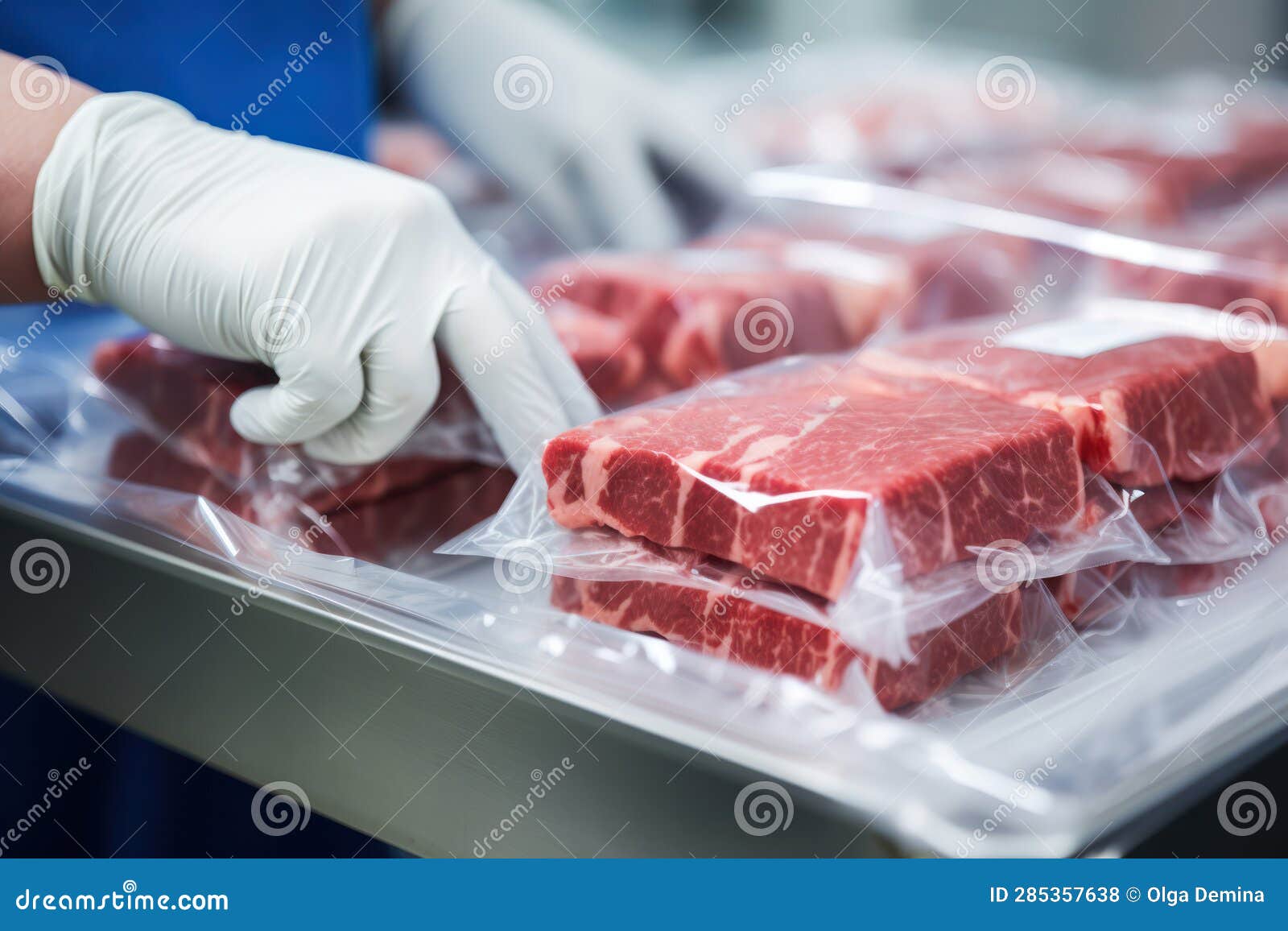 Lab-grown Meat Samples, Packaged and Market-ready, Created in Modern ...