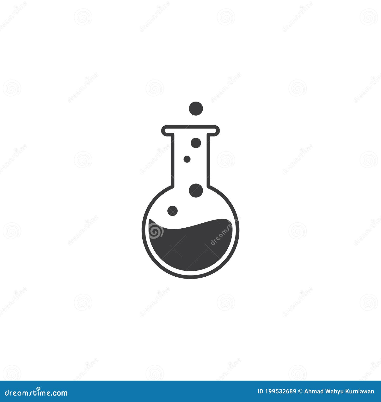 Lab icon stock vector. Illustration of design, bottle - 199532689