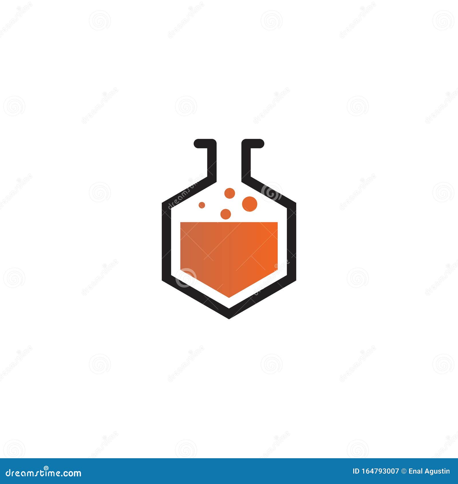 Lab Icon Logo Design Vector Template Stock Vector - Illustration of ...