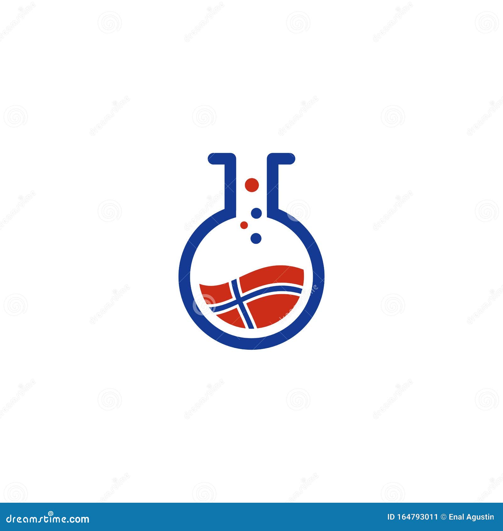 Lab Icon Logo Design Vector Template Stock Vector - Illustration of ...