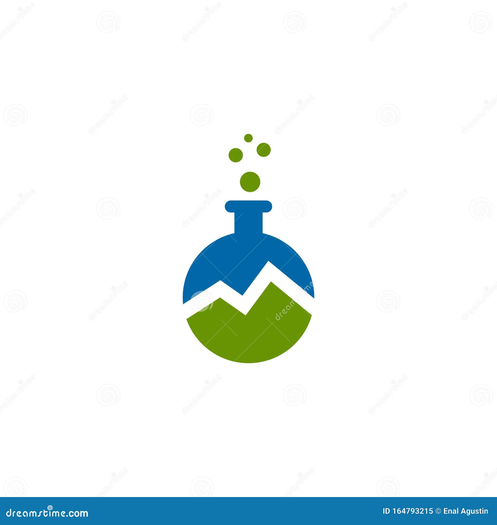 Lab Icon Logo Design Vector Template Stock Vector - Illustration of ...