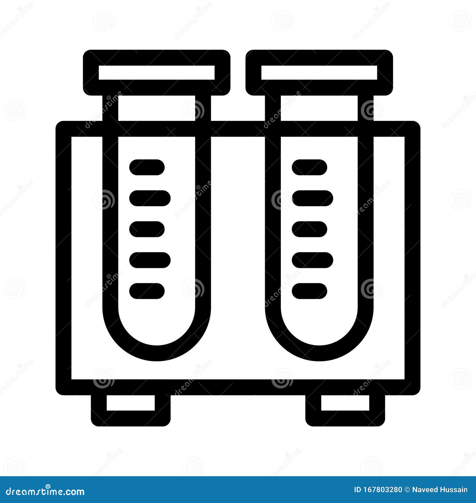 Lab vector thin line icon stock illustration. Illustration of biology ...