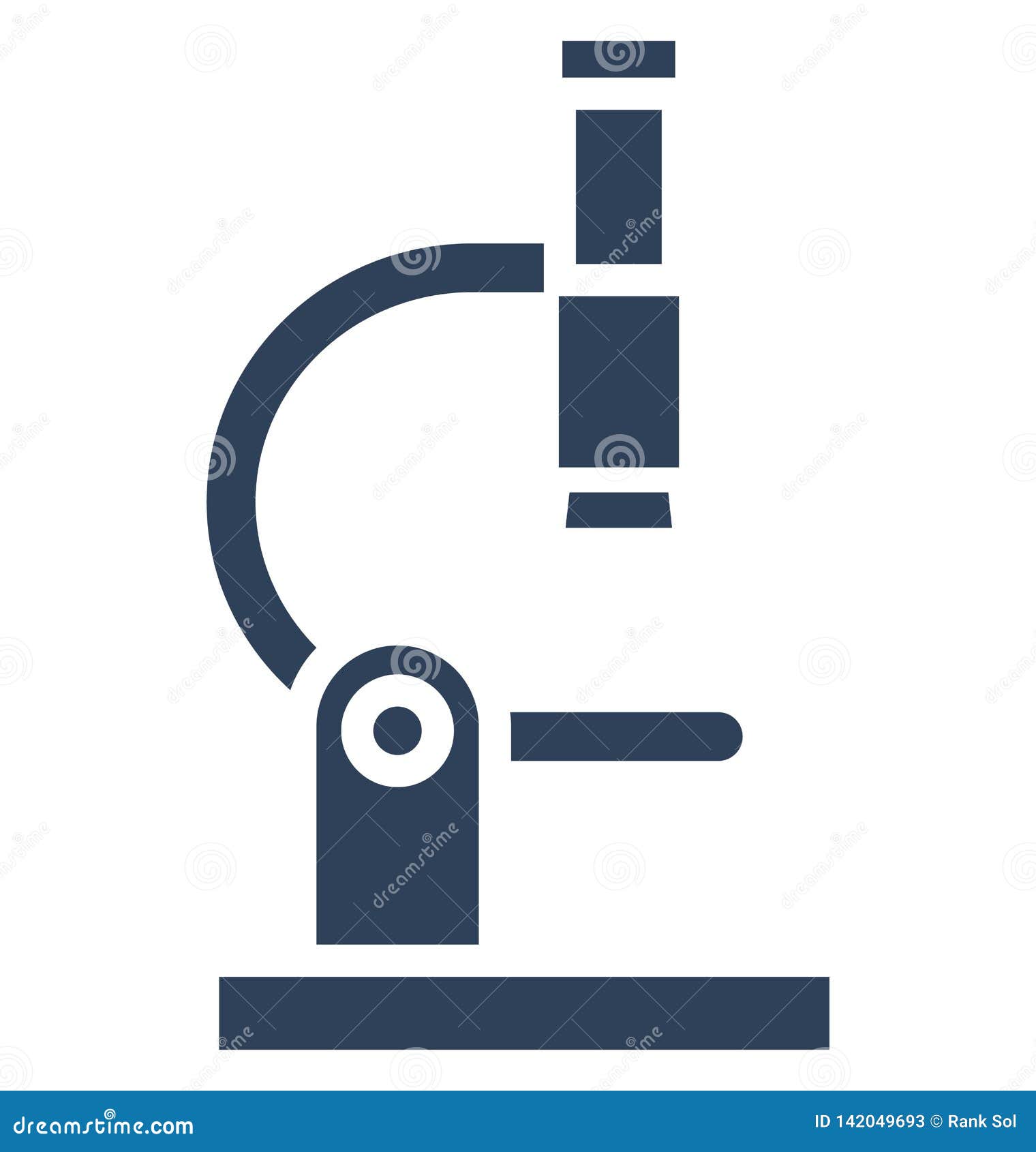 Lab Instrument Isolated Vector Icon that Can Easily Modify or Edit ...