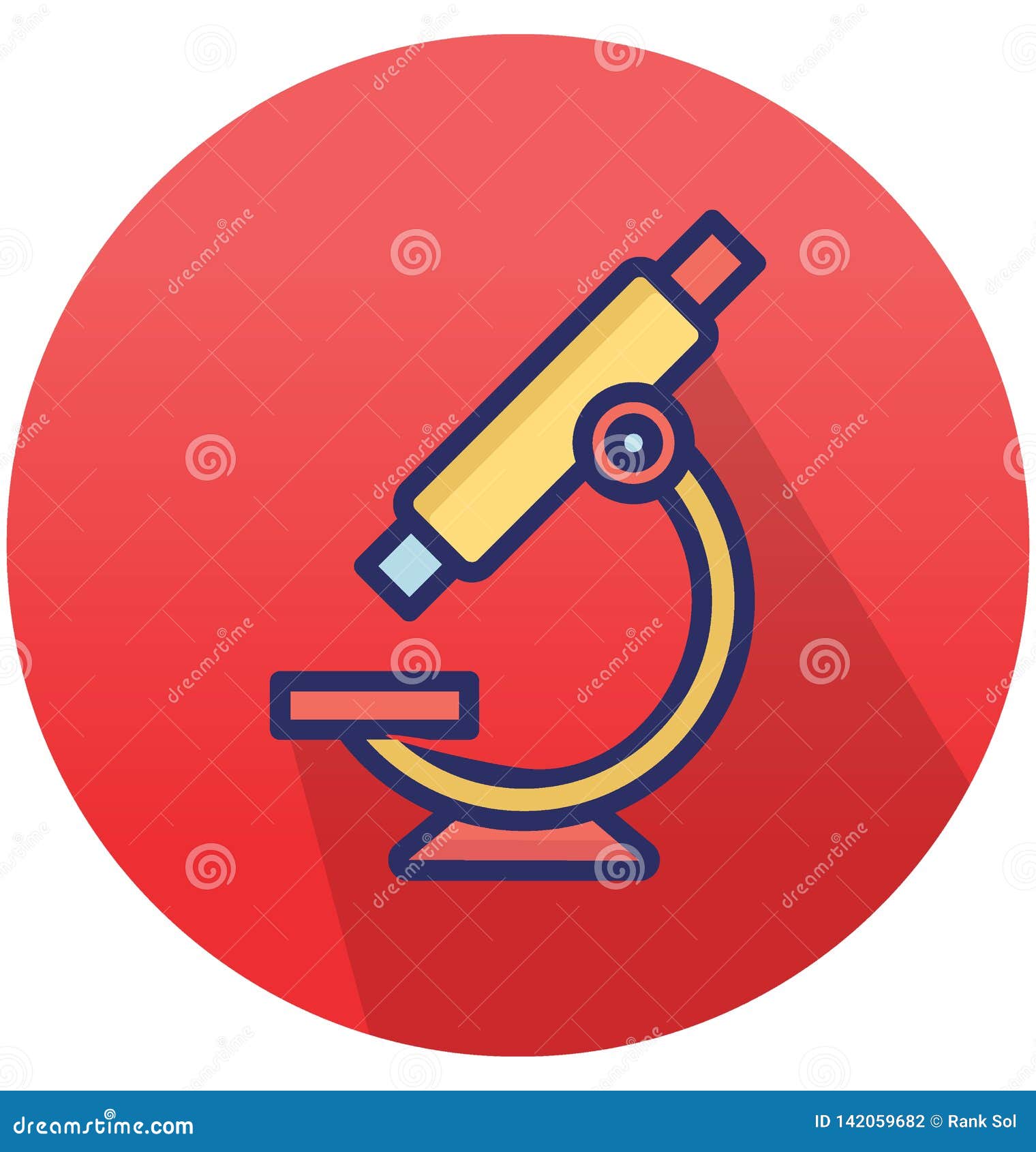 Lab Instrument Isolated Vector Icon that Can Easily Modify or Edit Lab ...