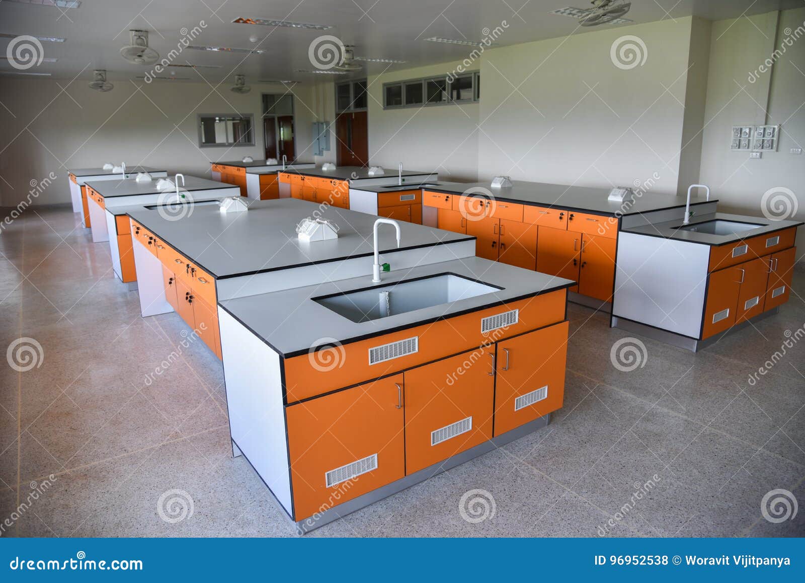 Lab interior science room stock photo. Image of indoor - 96952538