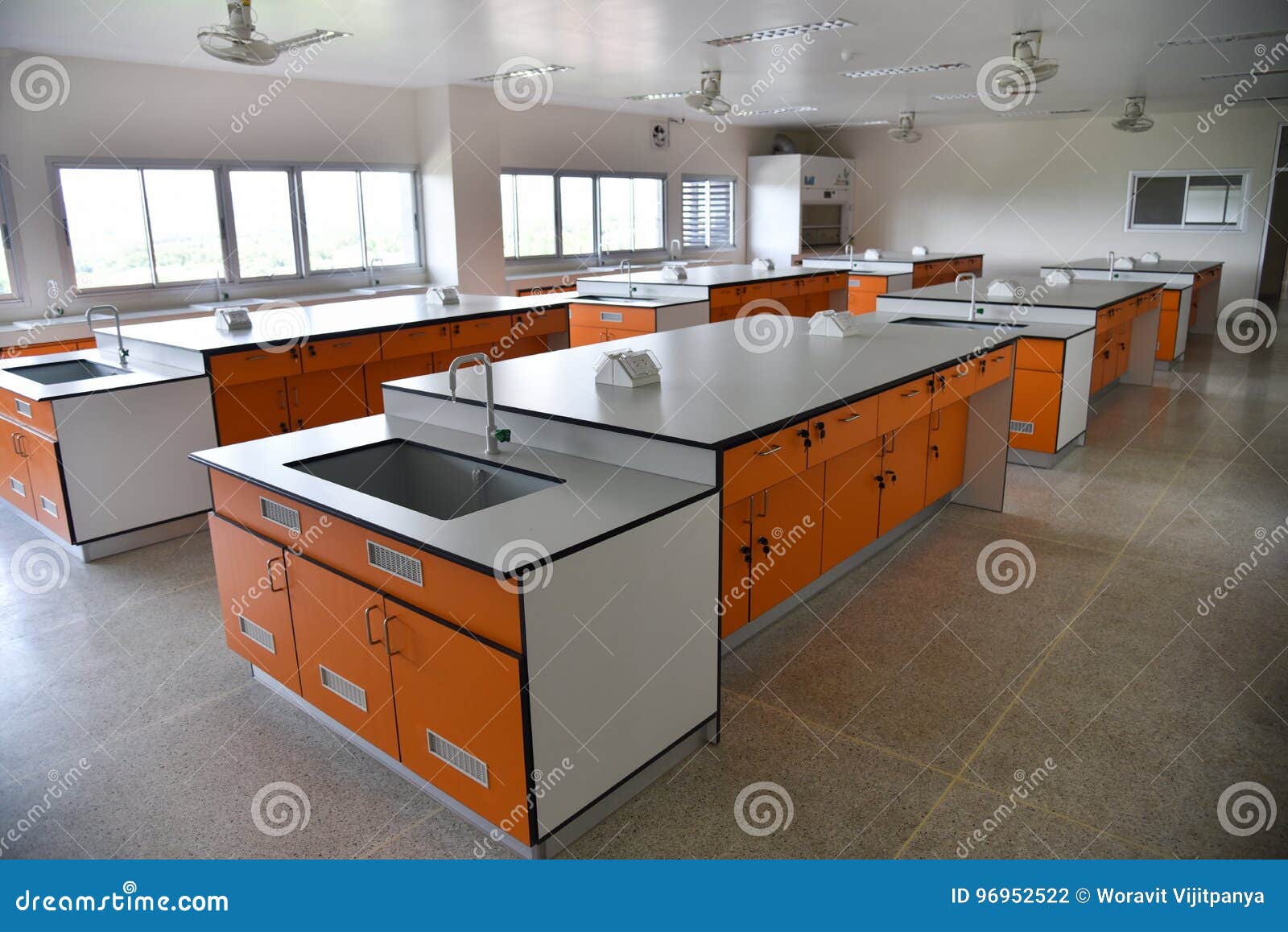 Lab interior stock photo. Image of medicine, floor, glass - 96952522