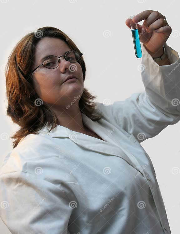 Lab Lady stock photo. Image of drugs, knowledge, clean - 551098