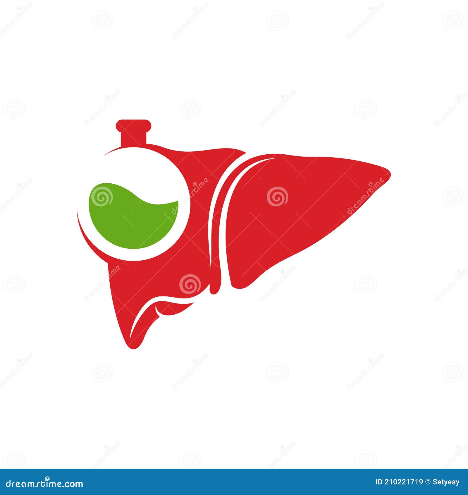Lab Liver Logo Vector Template, Creative Liver Logo Design Concepts ...