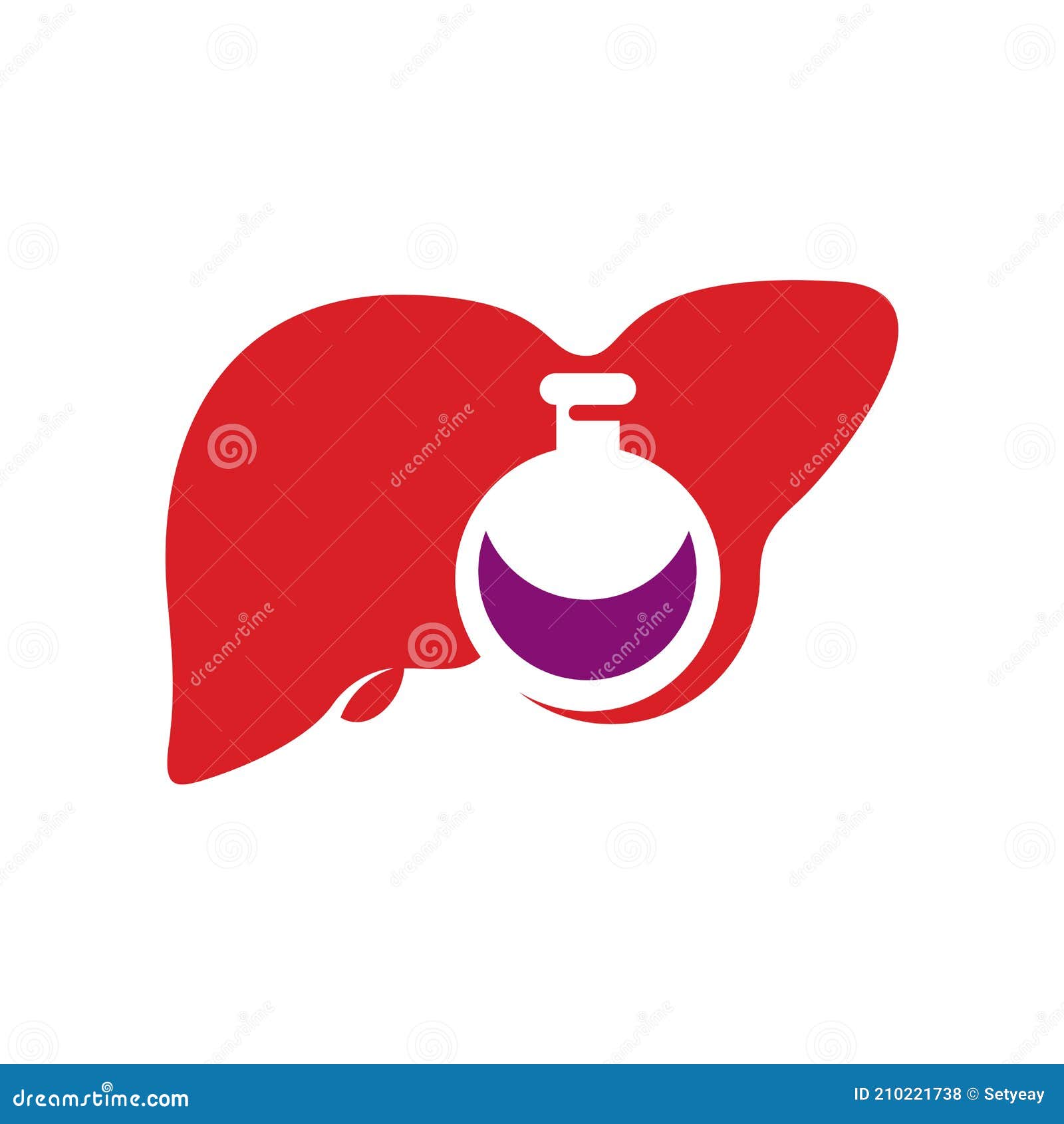 Lab Liver Logo Vector Template, Creative Liver Logo Design Concepts ...