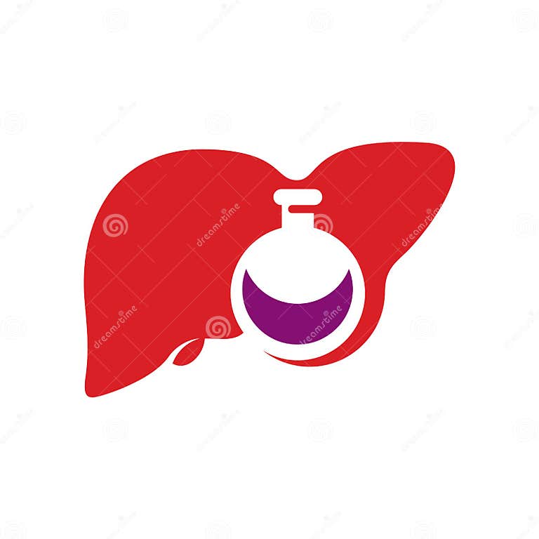 Lab Liver Logo Vector Template, Creative Liver Logo Design Concepts ...
