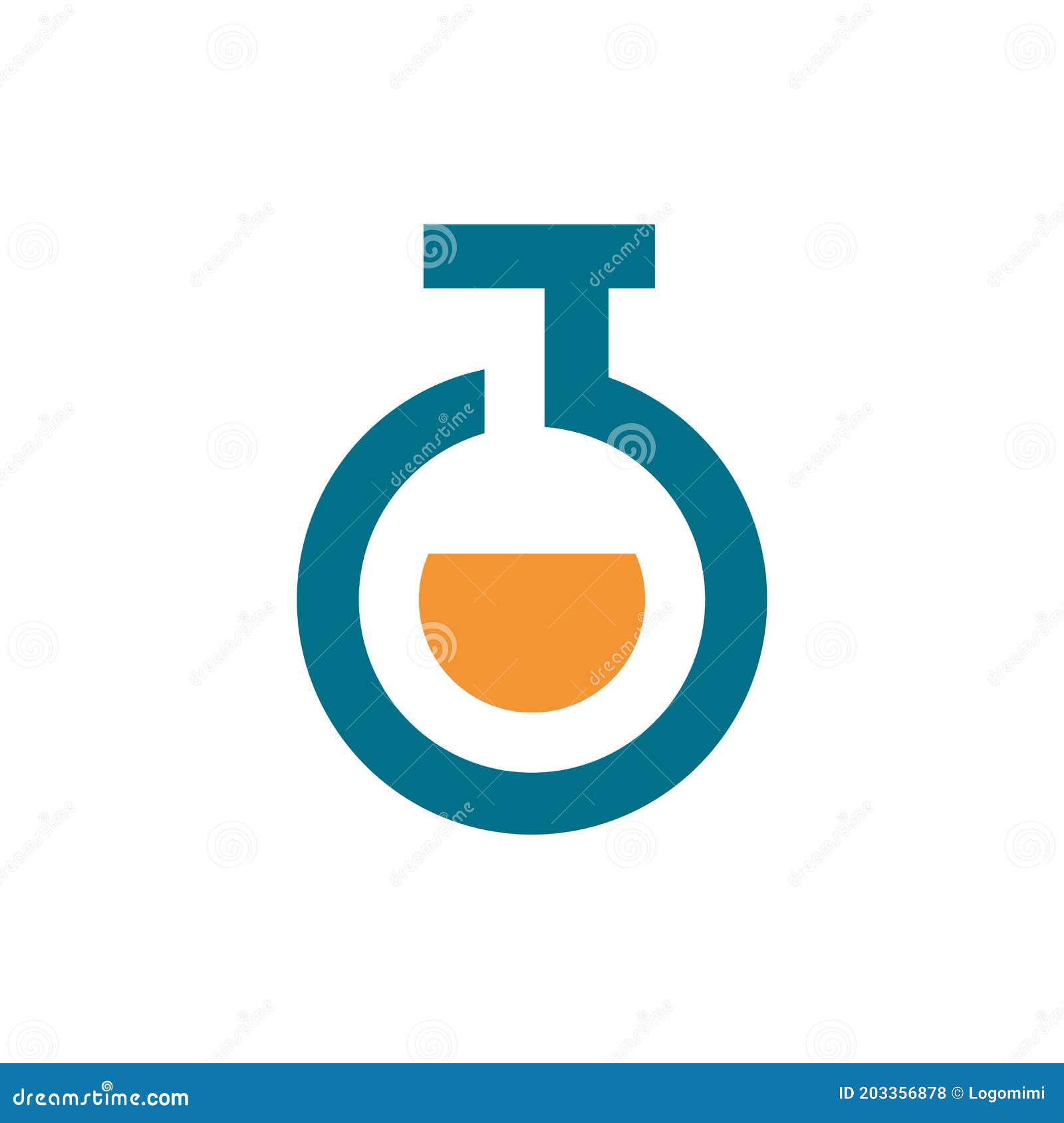 Lab Logo Design, Laboratory Glass Icon, Abstract Labs Symbol - Vector ...
