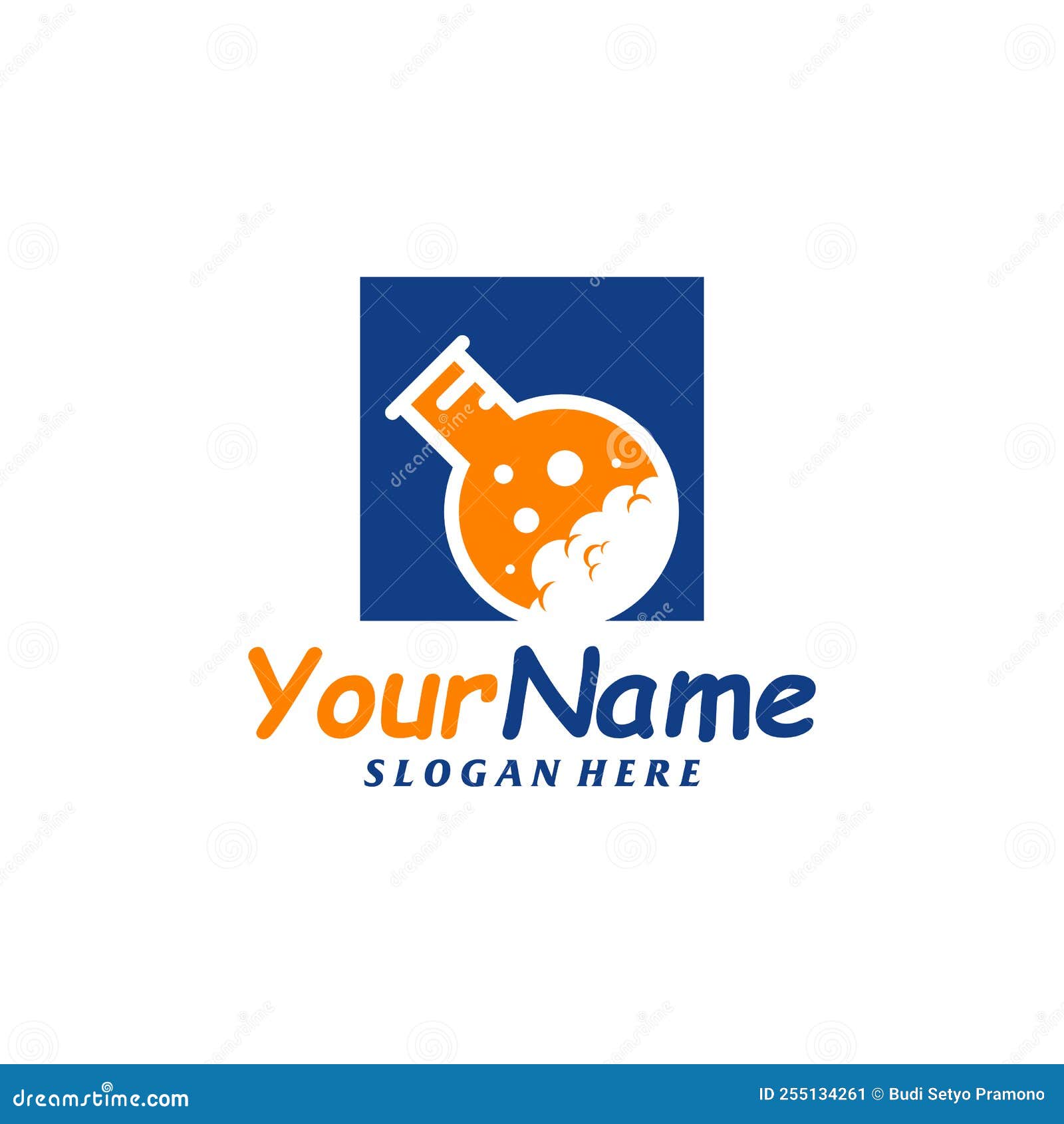 Lab Logo Design Template. Science Lab Logo Concept Vector Stock ...