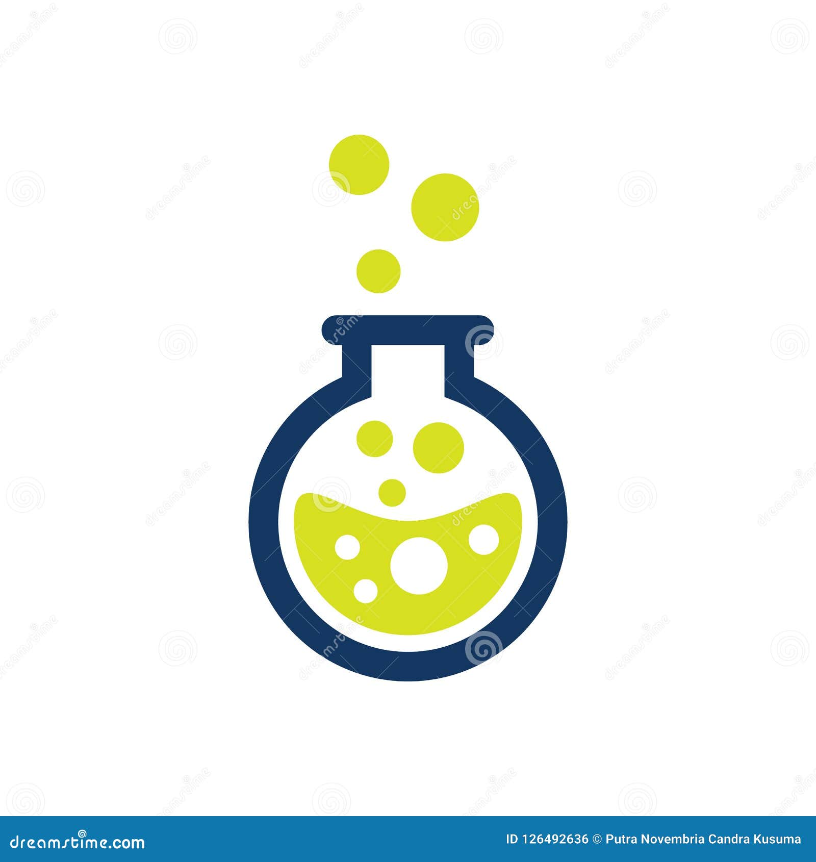 Lab Logo Icon Design stock vector. Illustration of abstract - 126492636