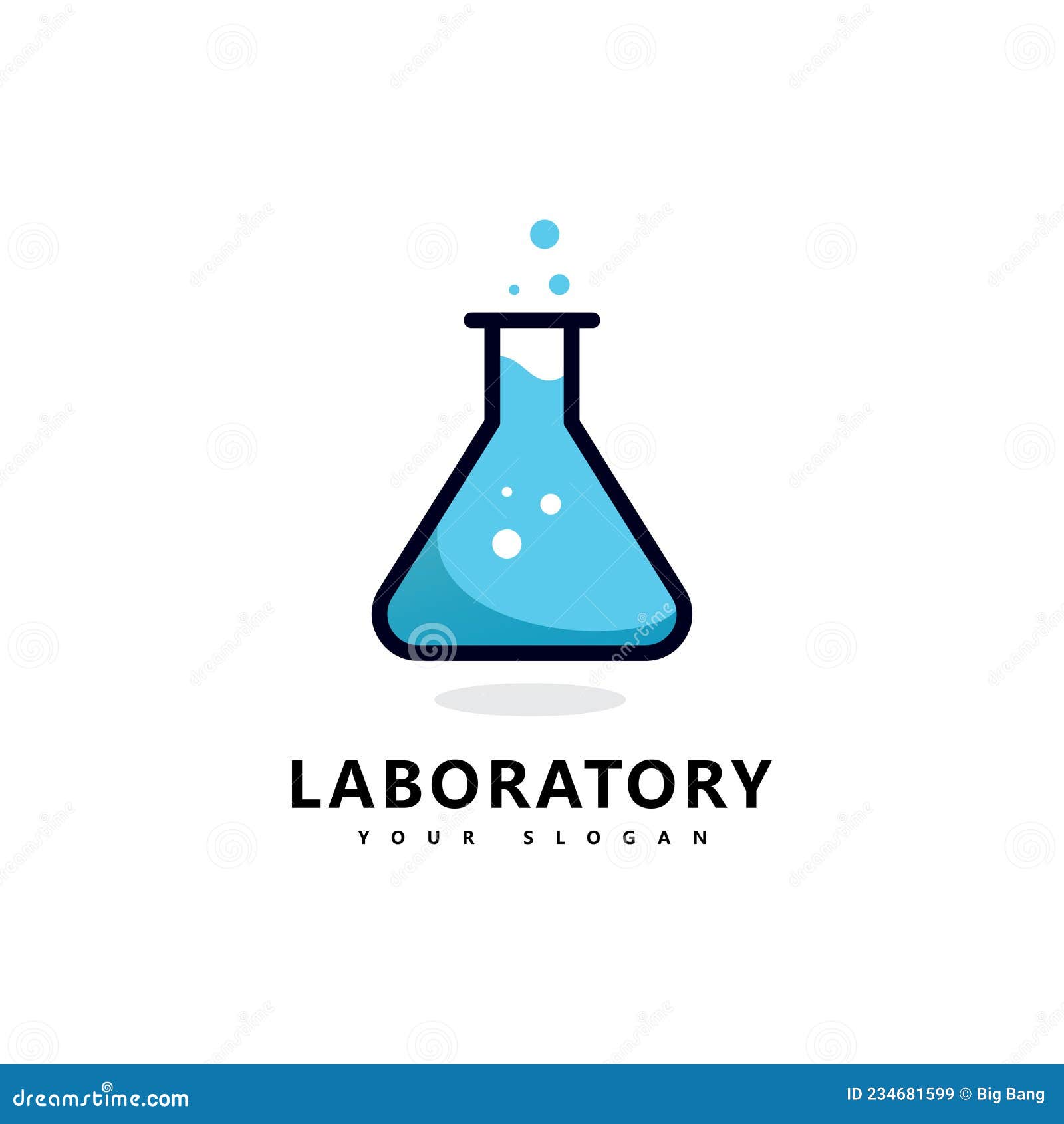 Lab Logo Science, Laboratory Logo Icon Vector Design Stock Vector ...