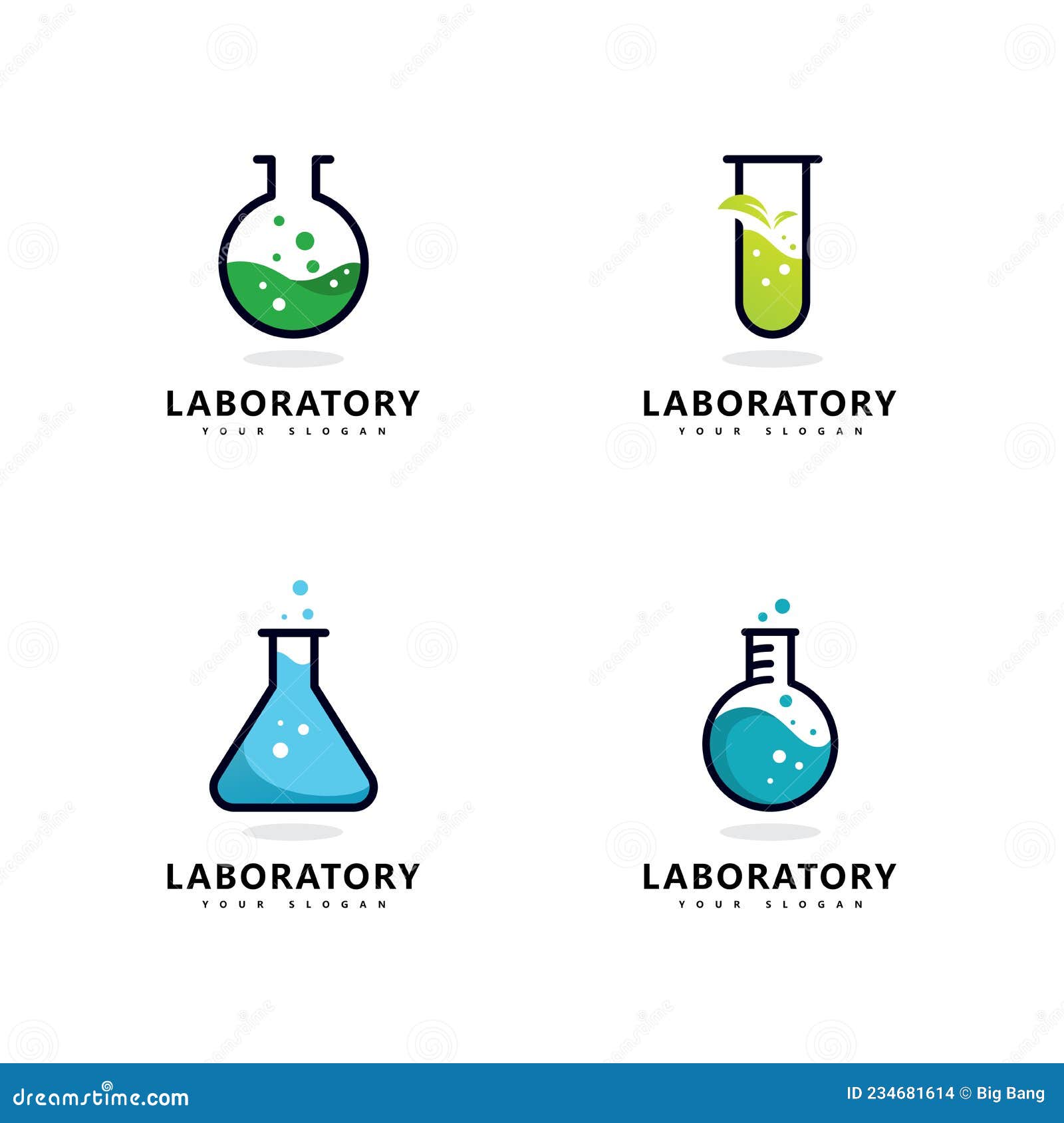 Lab Logo Science, Laboratory Logo Icon Vector Design Stock Vector ...