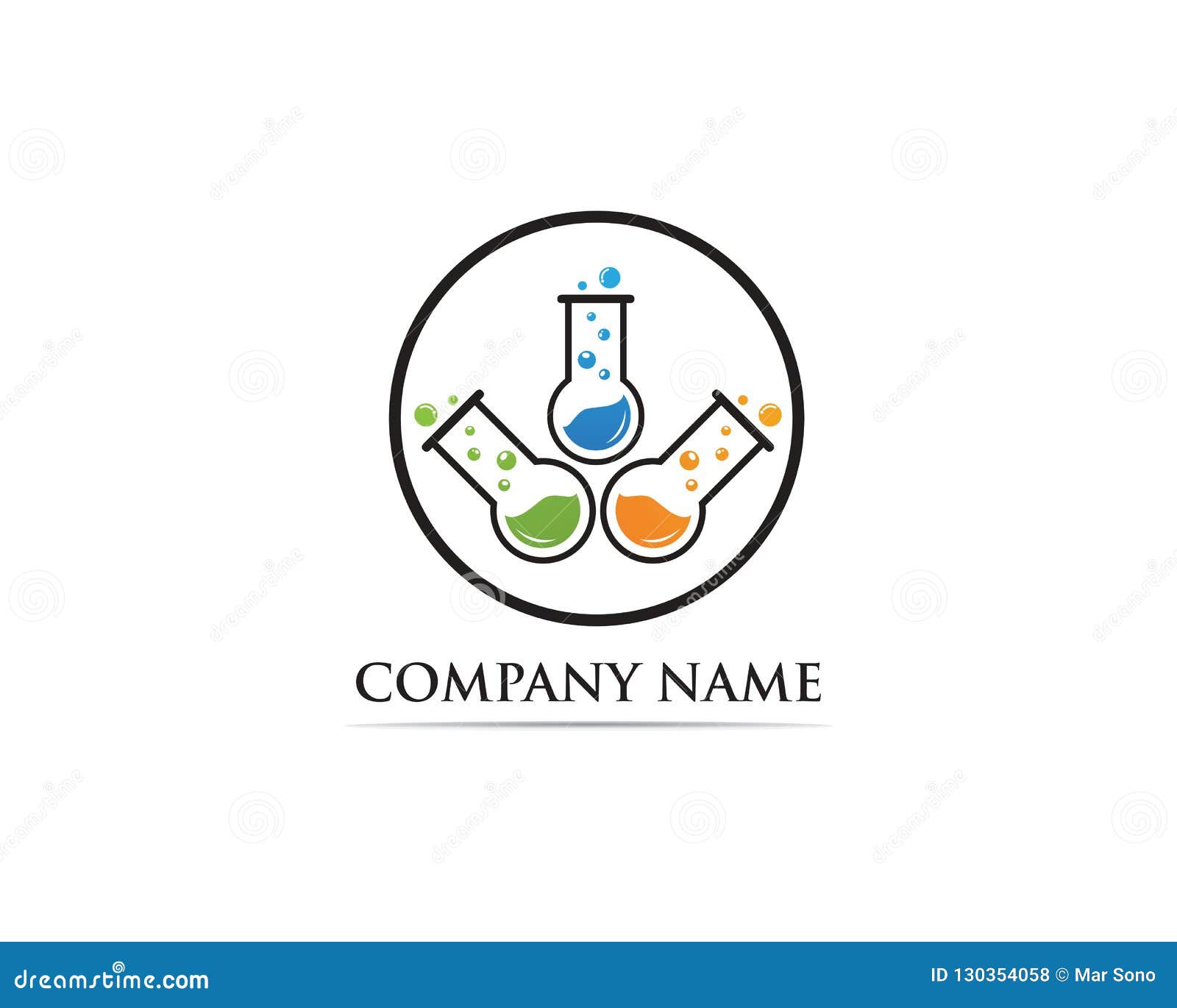 Lab Logo Vector Icon Template Illustration Icons Stock Illustration ...