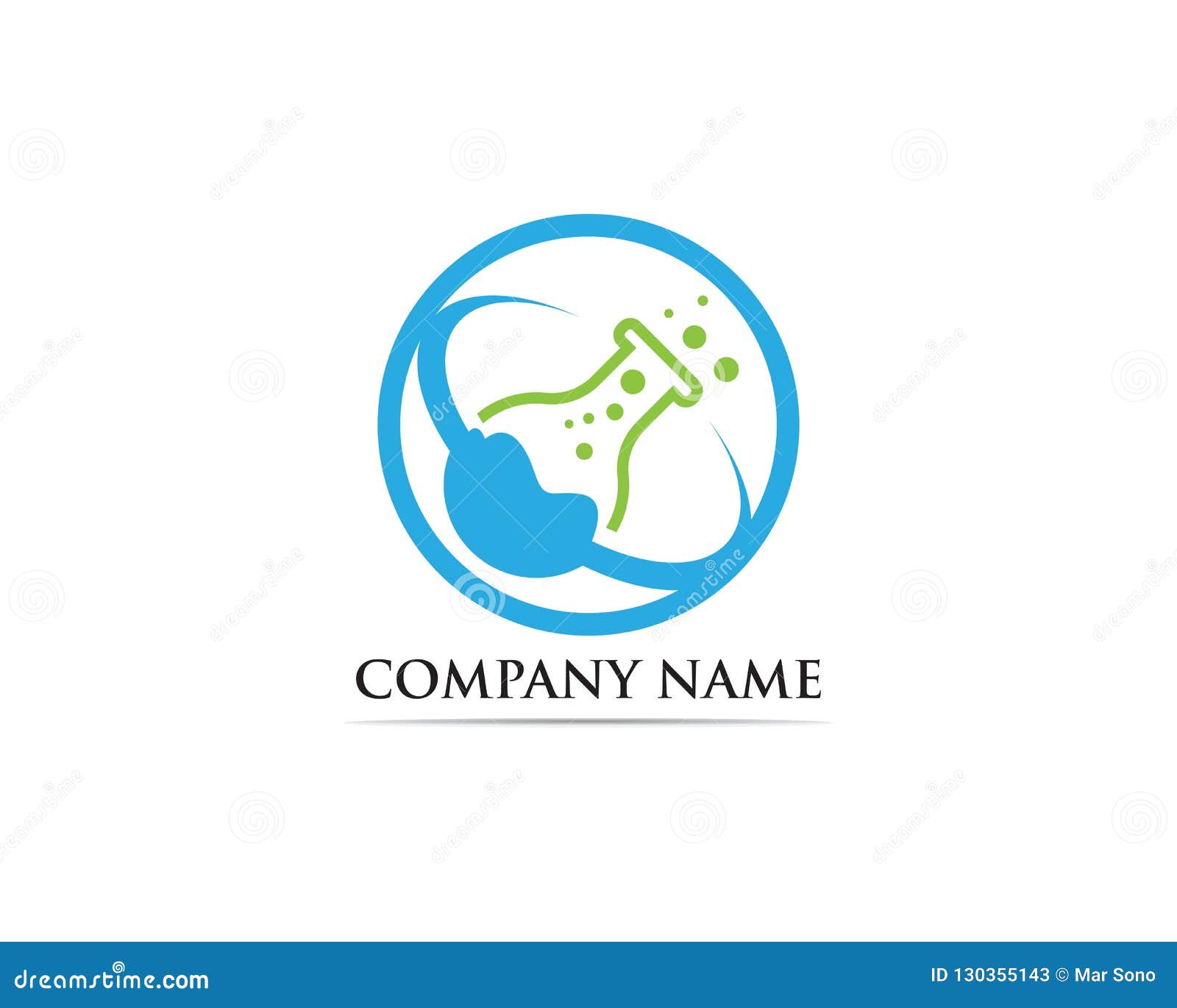 Lab Logo Vector Icon Template Illustration Icons Stock Illustration ...
