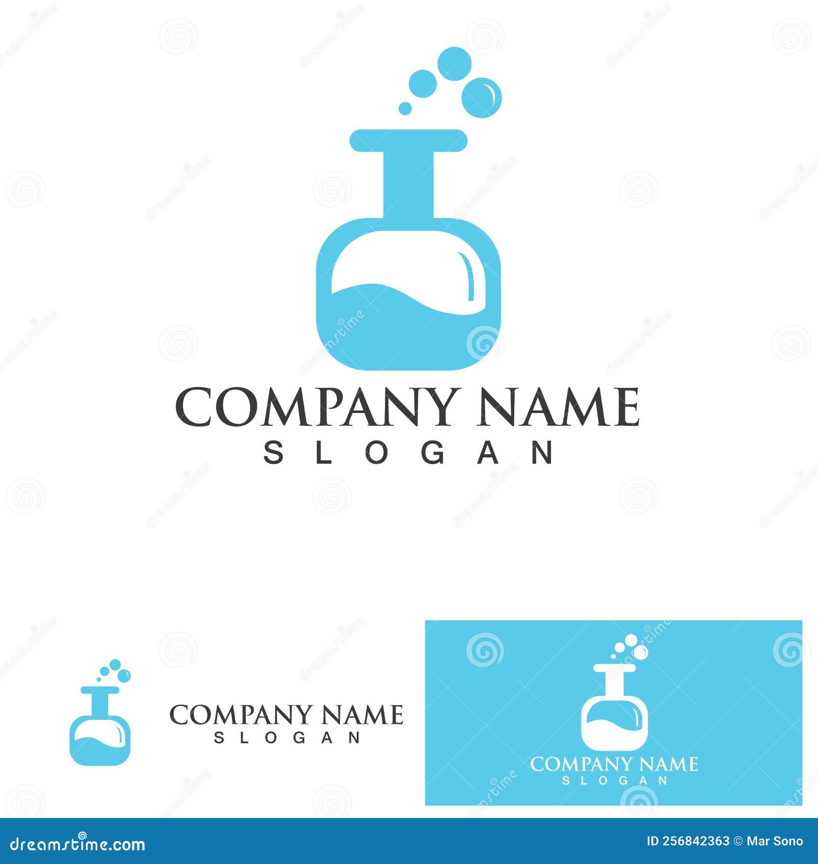 Lab Logo Vector Icon Template Illustration Icons Stock Vector ...