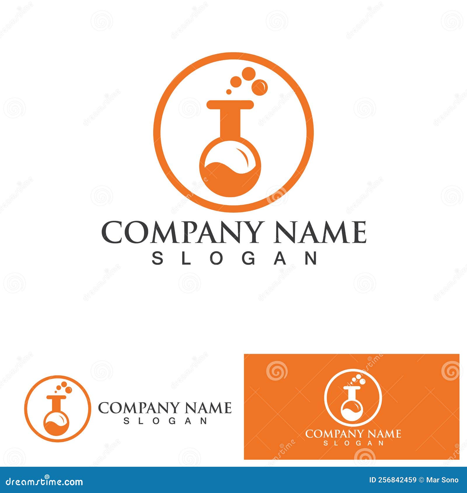 Lab Logo Vector Icon Template Illustration Icons Stock Vector ...