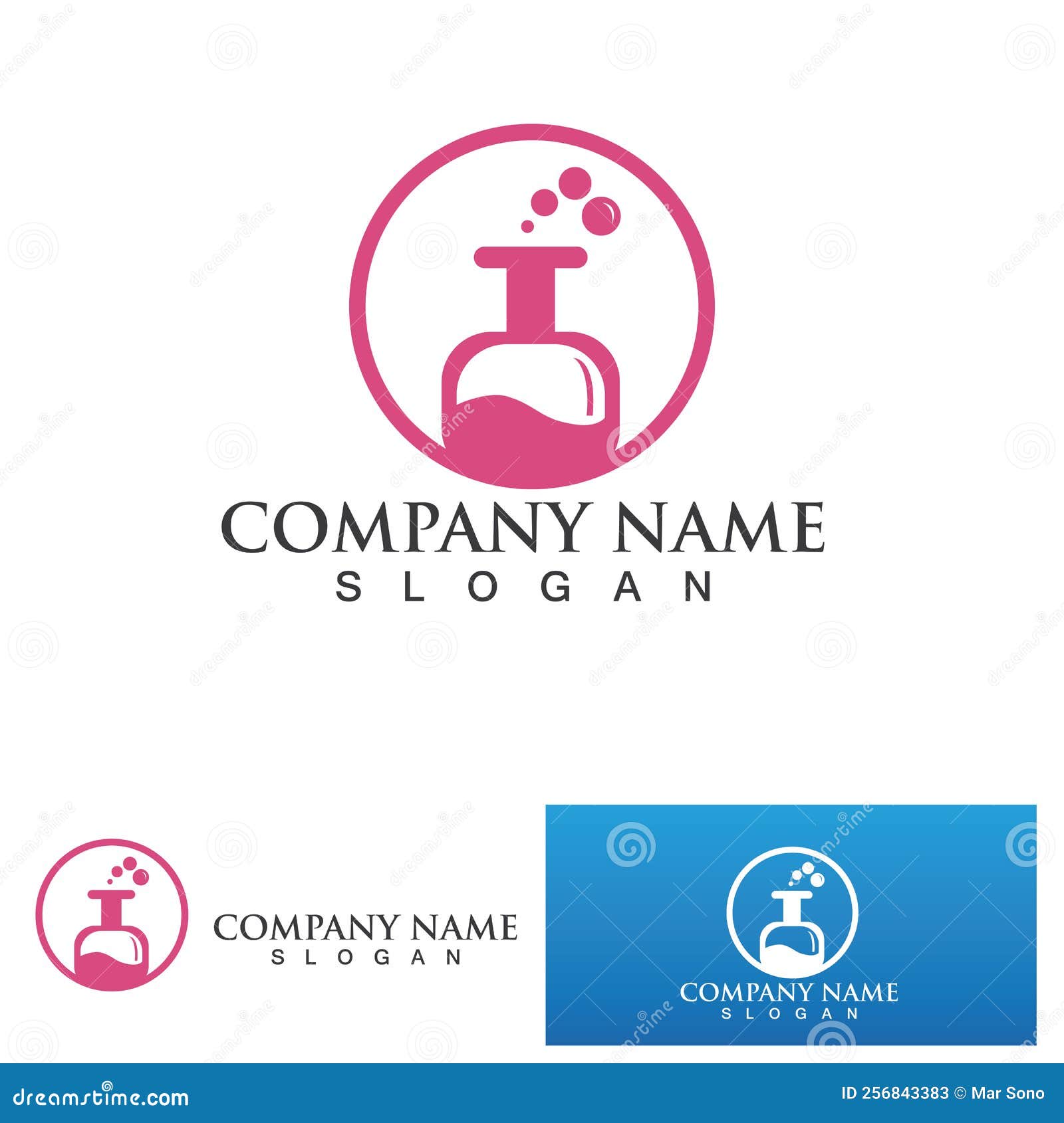 Lab Logo Vector Icon Template Illustration Icons Stock Vector ...