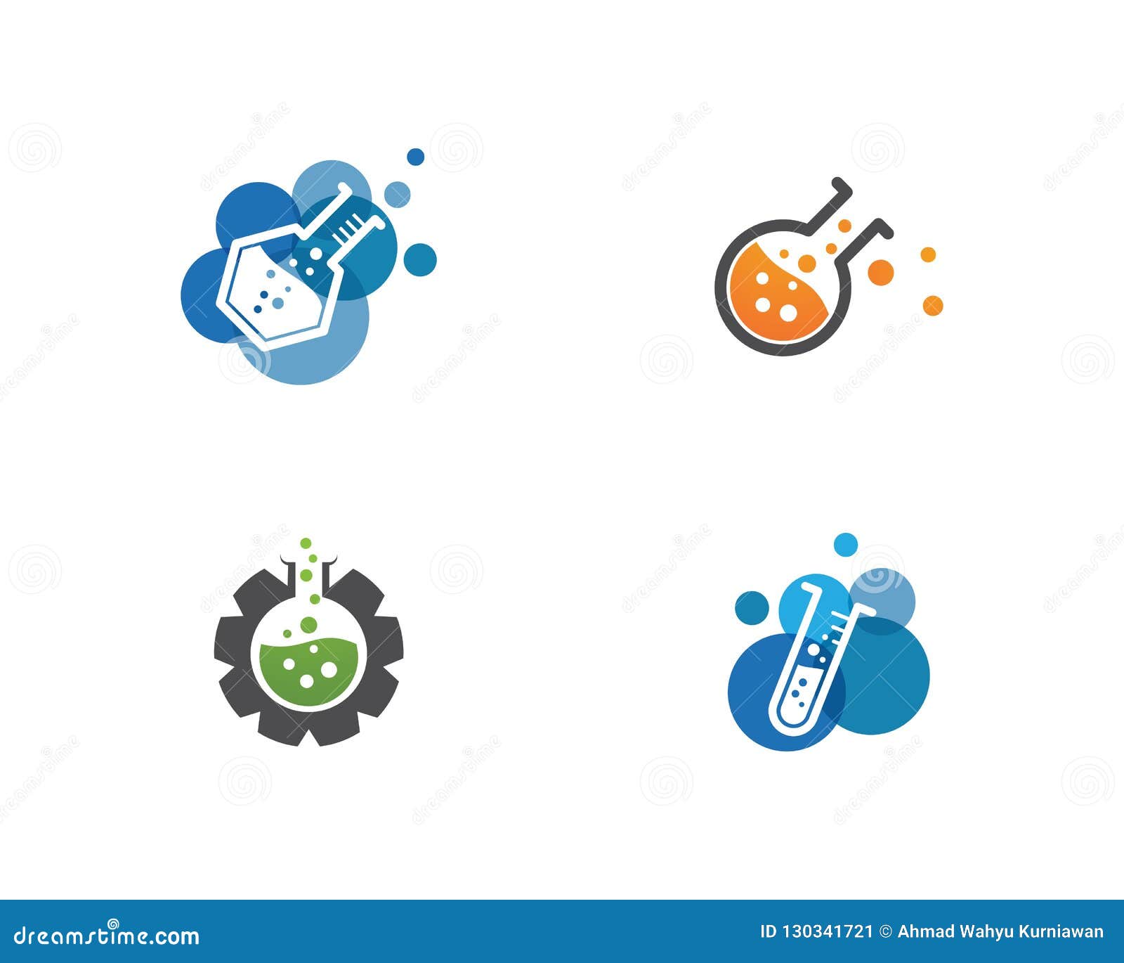 Lab logo vector stock illustration. Illustration of medical - 130341721