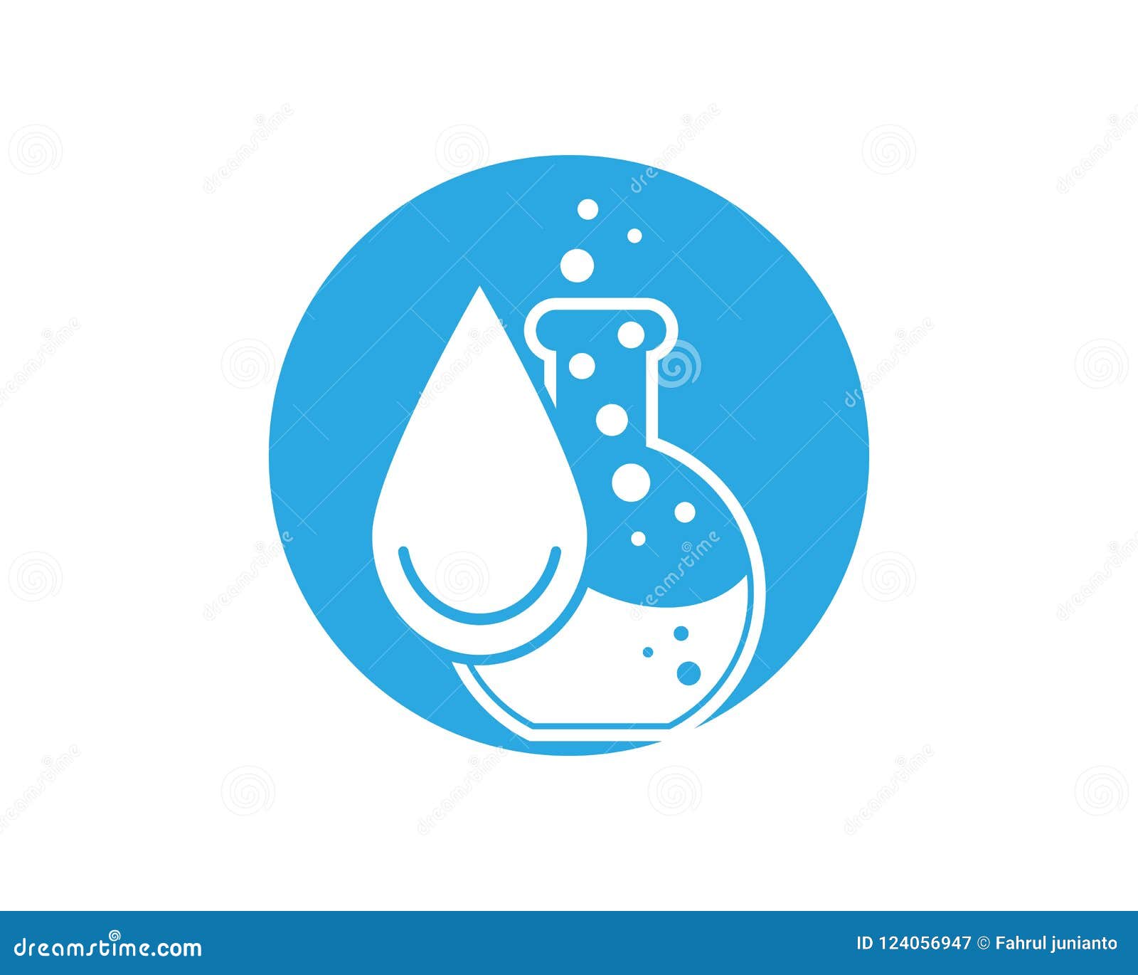 Lab logo vector template stock vector. Illustration of white - 124056947