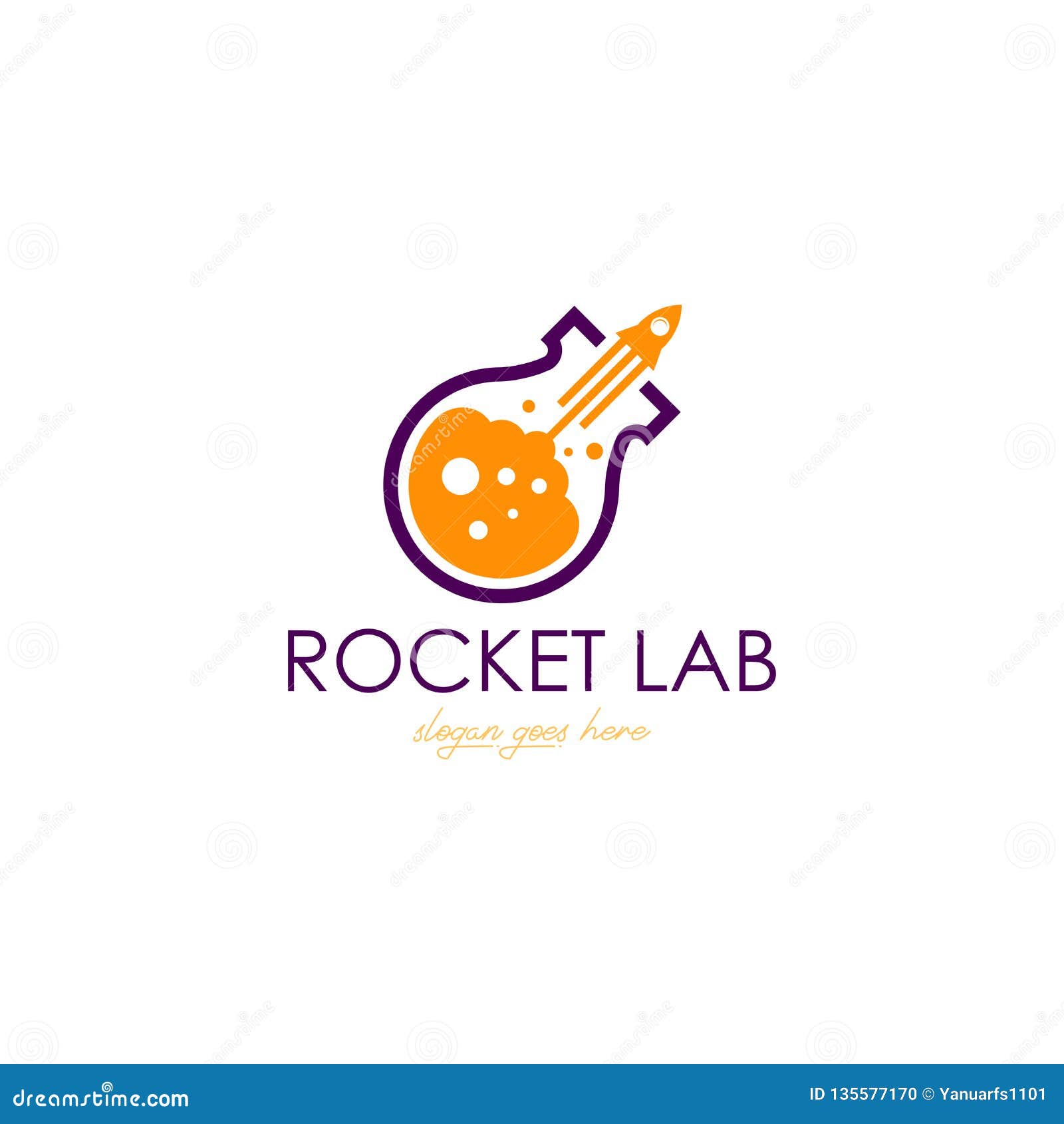 Lab Logo Vector. Lab Logo Template Stock Illustration - Illustration of ...