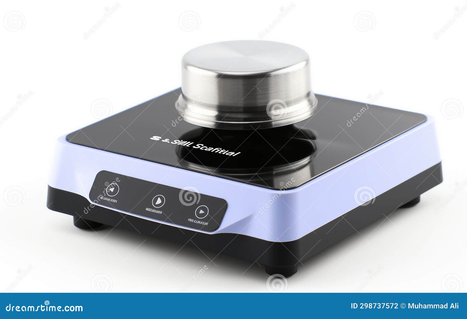 Magnetic Stirrer Mixing Chemical Solution Royalty-Free Stock ...