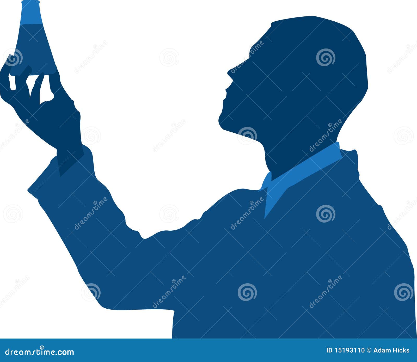 Lab Man stock illustration. Illustration of people, experiment - 15193110