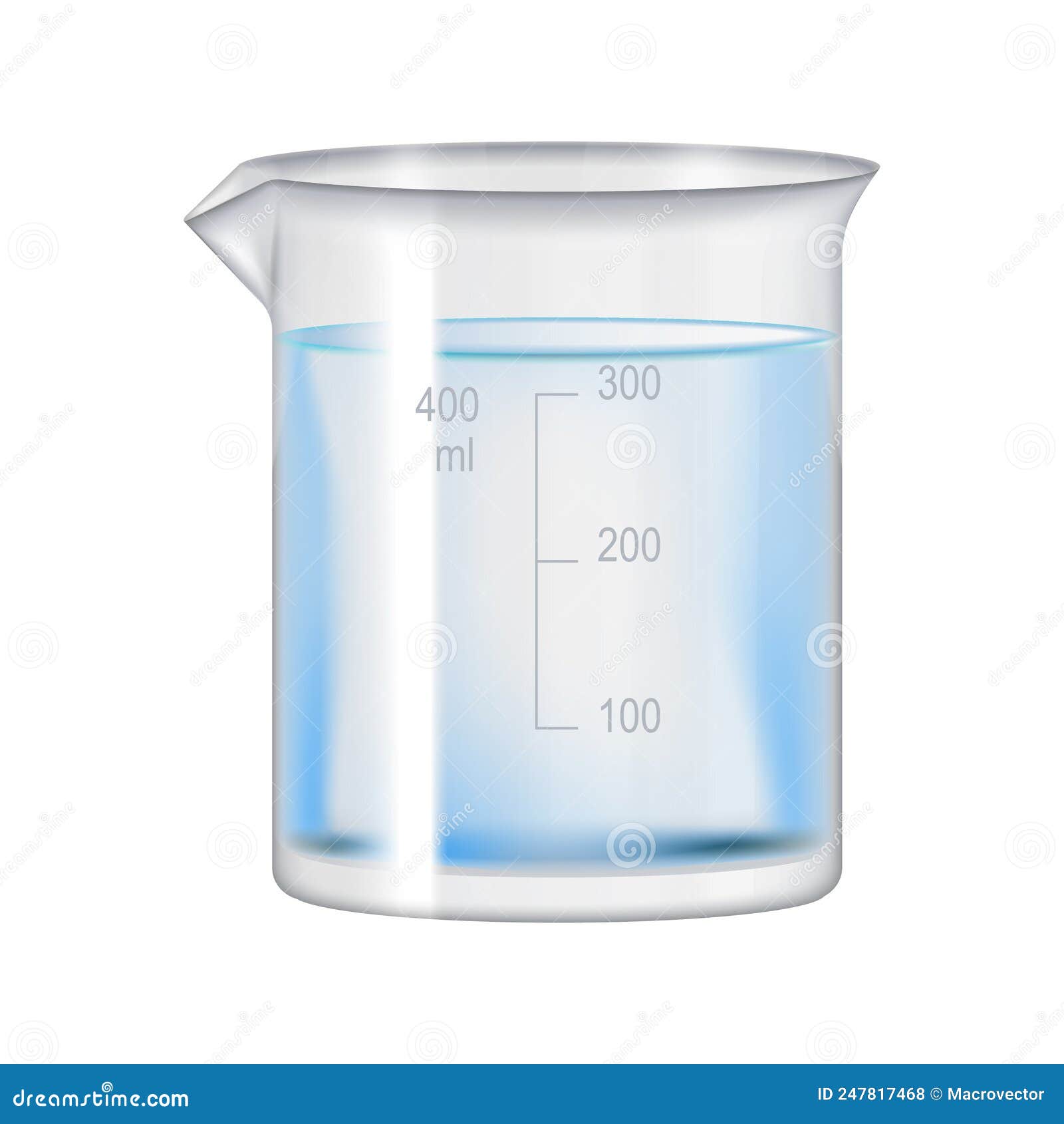 Lab Measure Can Composition Stock Illustration - Illustration of flask ...