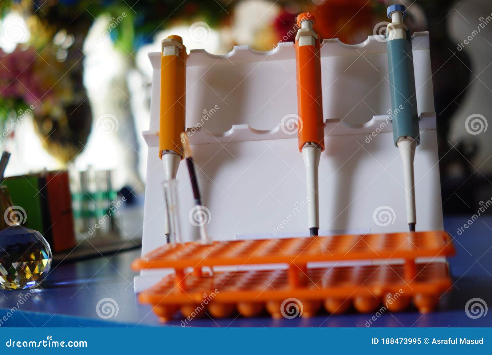 Lab Micro pipette stock image. Image of universuty, test - 188473995