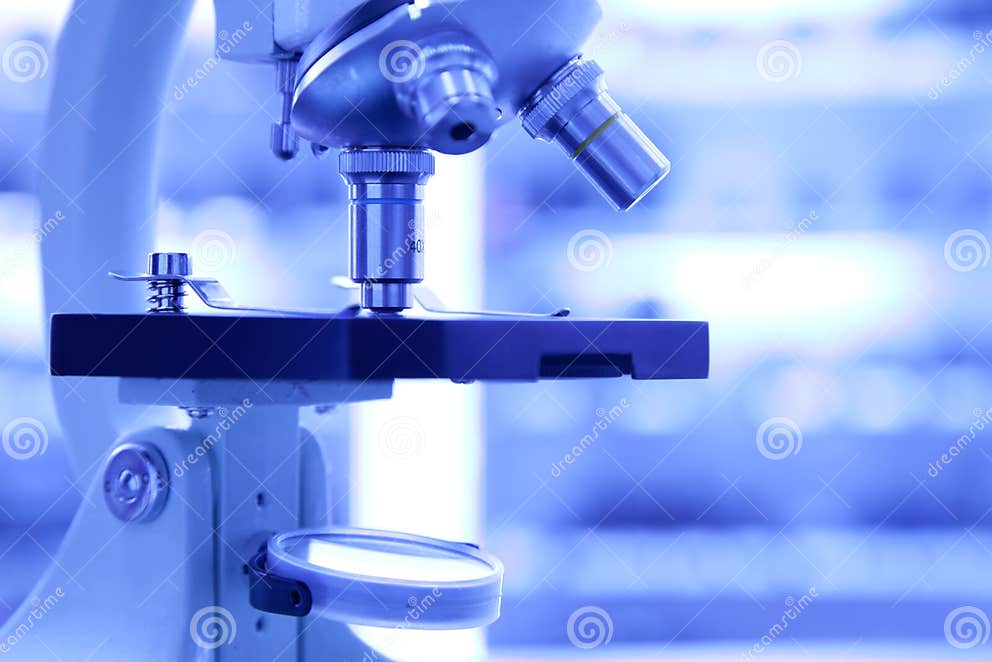 Lab microscope stock image. Image of discover, laboratory - 24529555