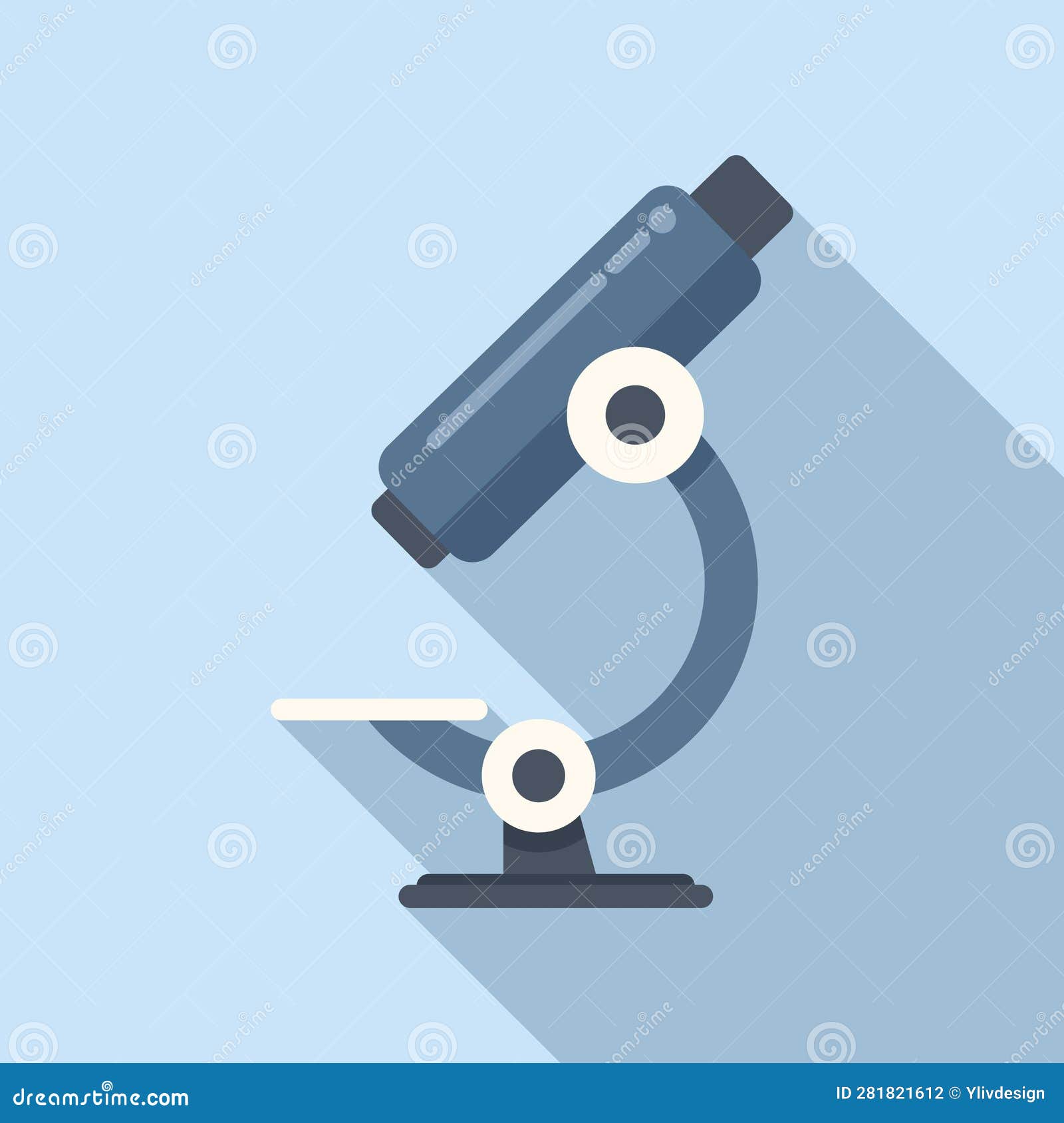 Lab Microscope Icon Flat Vector. Virus Stop Stock Vector - Illustration ... Lab Microscope Icon Flat Vector. Virus Stop Stock Vector - Illustration ...