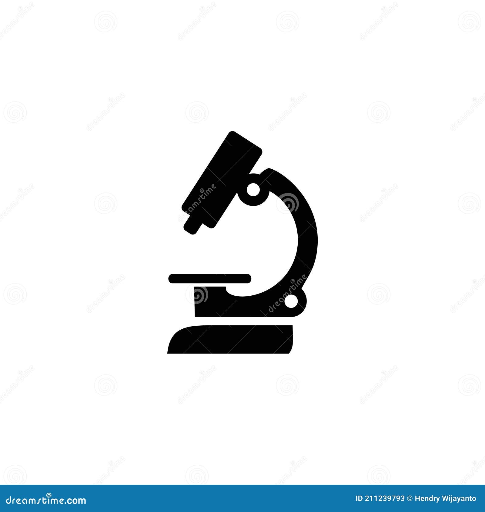Lab Microscope Icon and Simple Flat Symbol for Website,mobile,logo,app ...