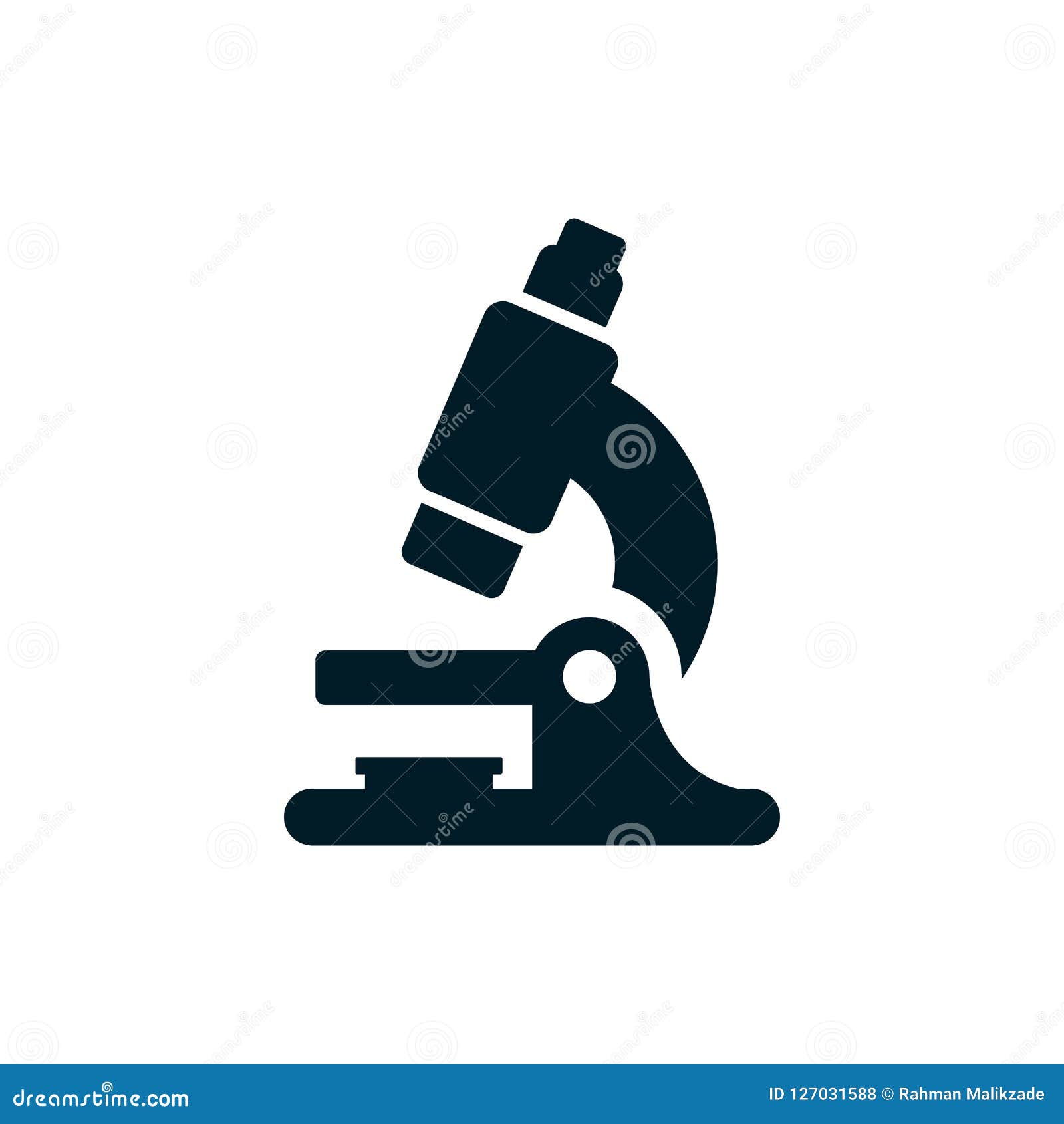 Lab microscope icon vector stock vector. Illustration of enlarge ... Lab microscope icon vector stock vector. Illustration of enlarge ...