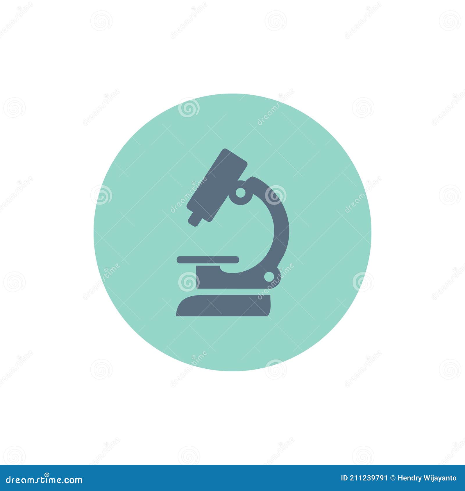 Lab Microscope Icon and Simple Flat Symbol for Website,mobile,logo,app ...