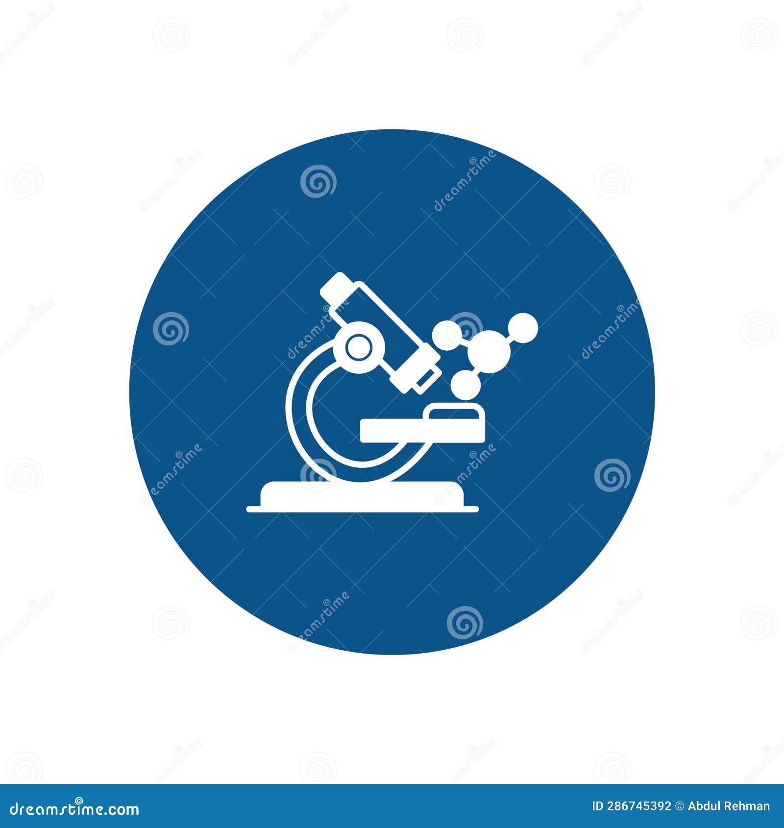 Lab Microscope Vector Icon Which Can Easily Modify or Edit. Stock ...
