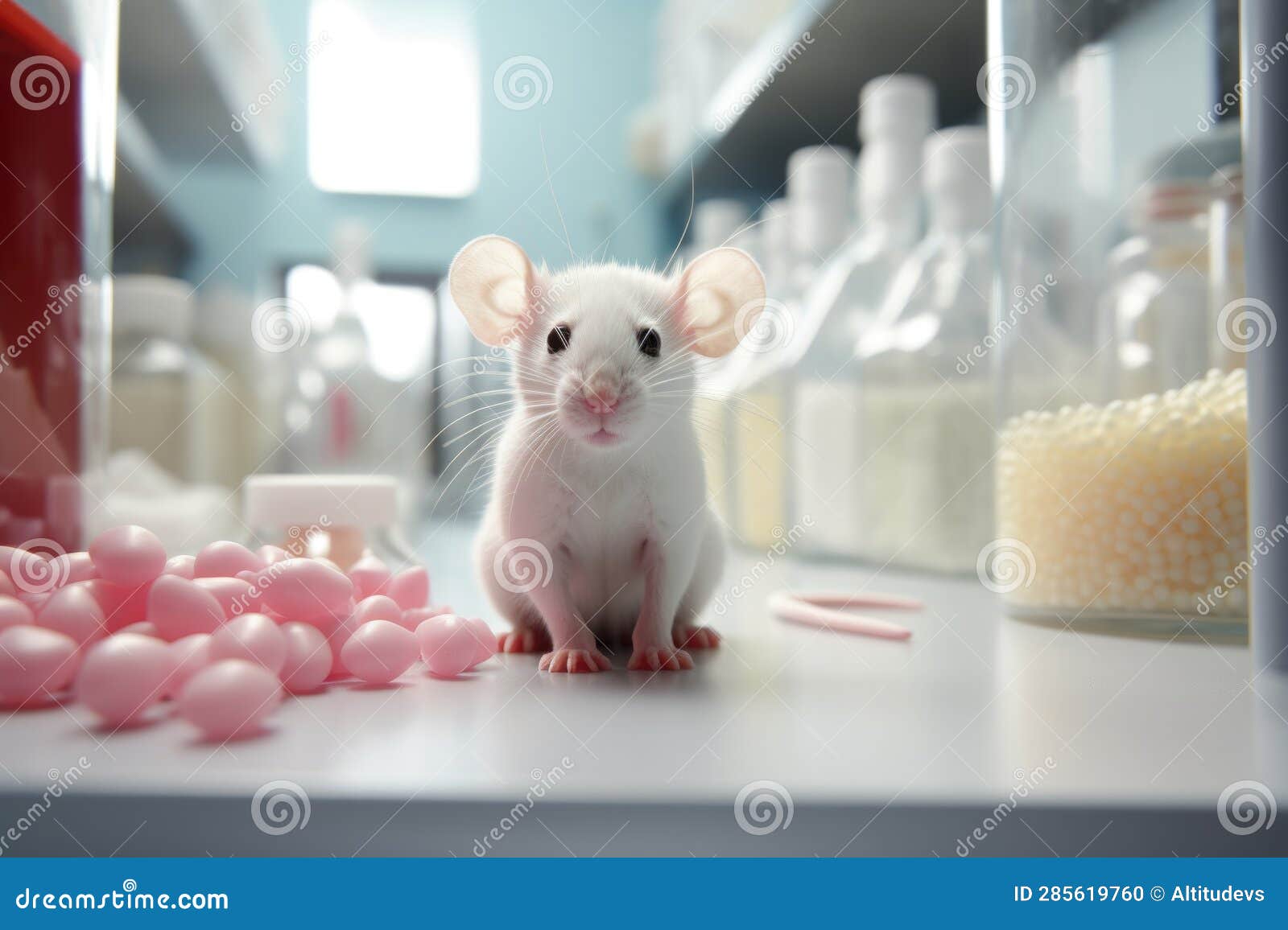 Genetically Engineered Dragon On Graffiti Wall Stock Photo ...