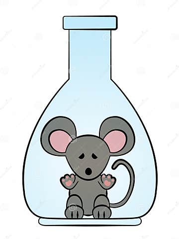Lab rat stock illustration. Illustration of scientific - 25499333