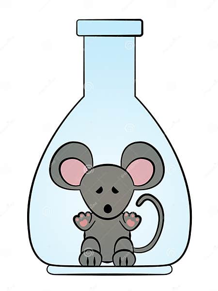Lab rat stock illustration. Illustration of scientific - 25499333