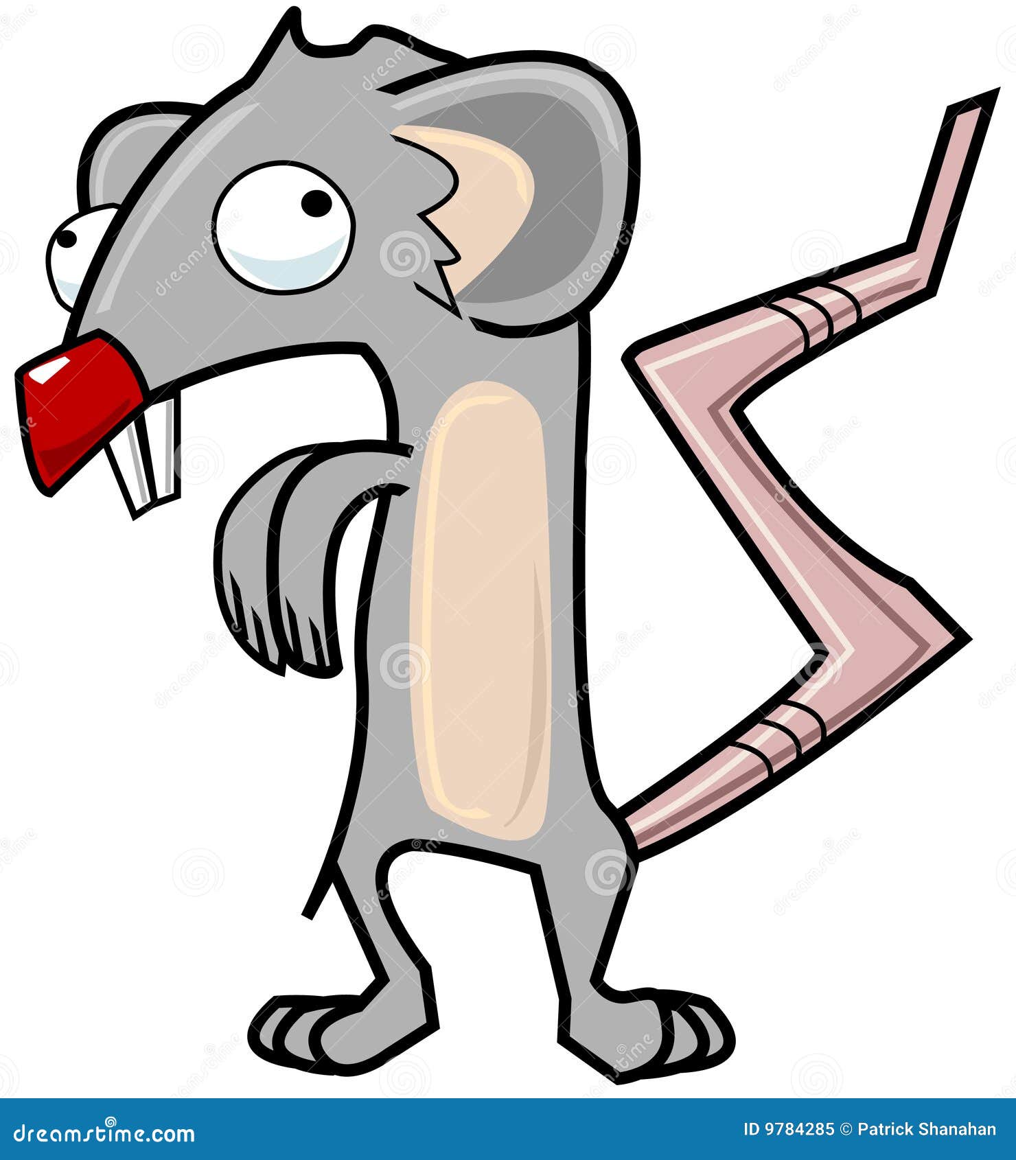 Lab_rat stock vector. Illustration of experiment, subject - 9784285