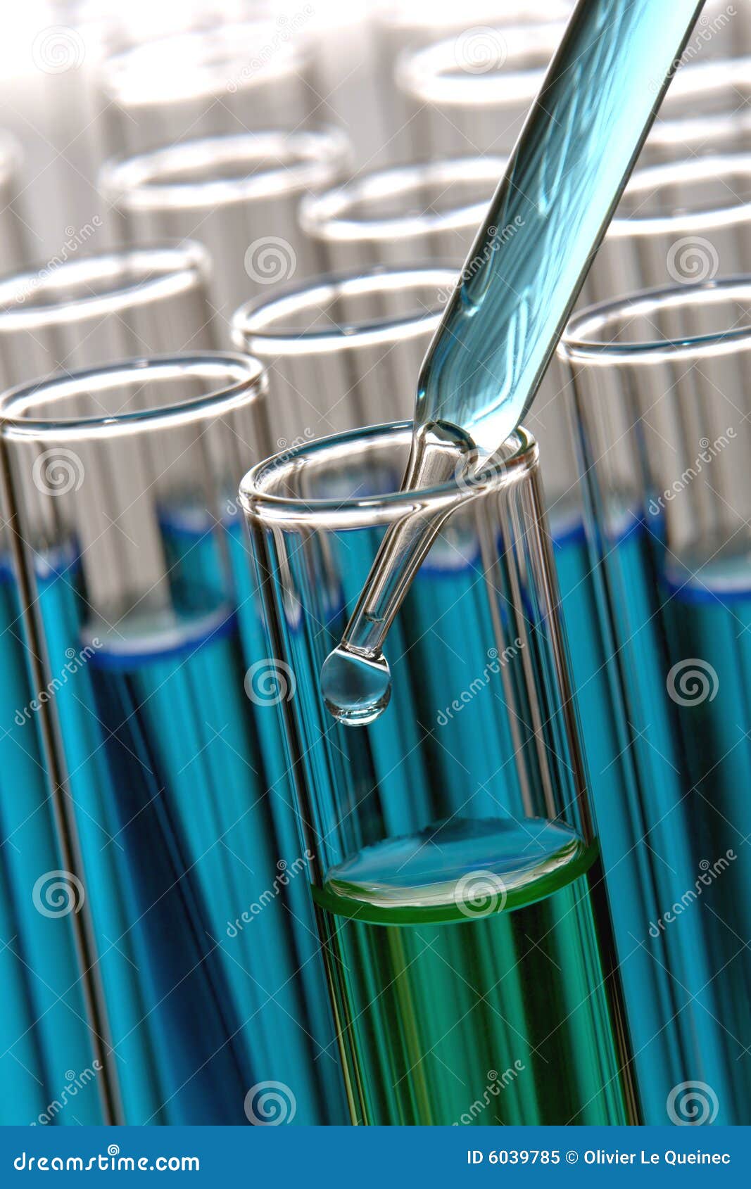 Lab Research Science Test Tubes Fotografering för Bildbyråer - Bild av ...