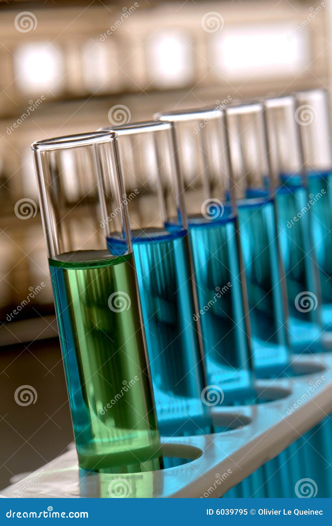 Lab Research Science Test Tubes Fotografering för Bildbyråer - Bild av ...