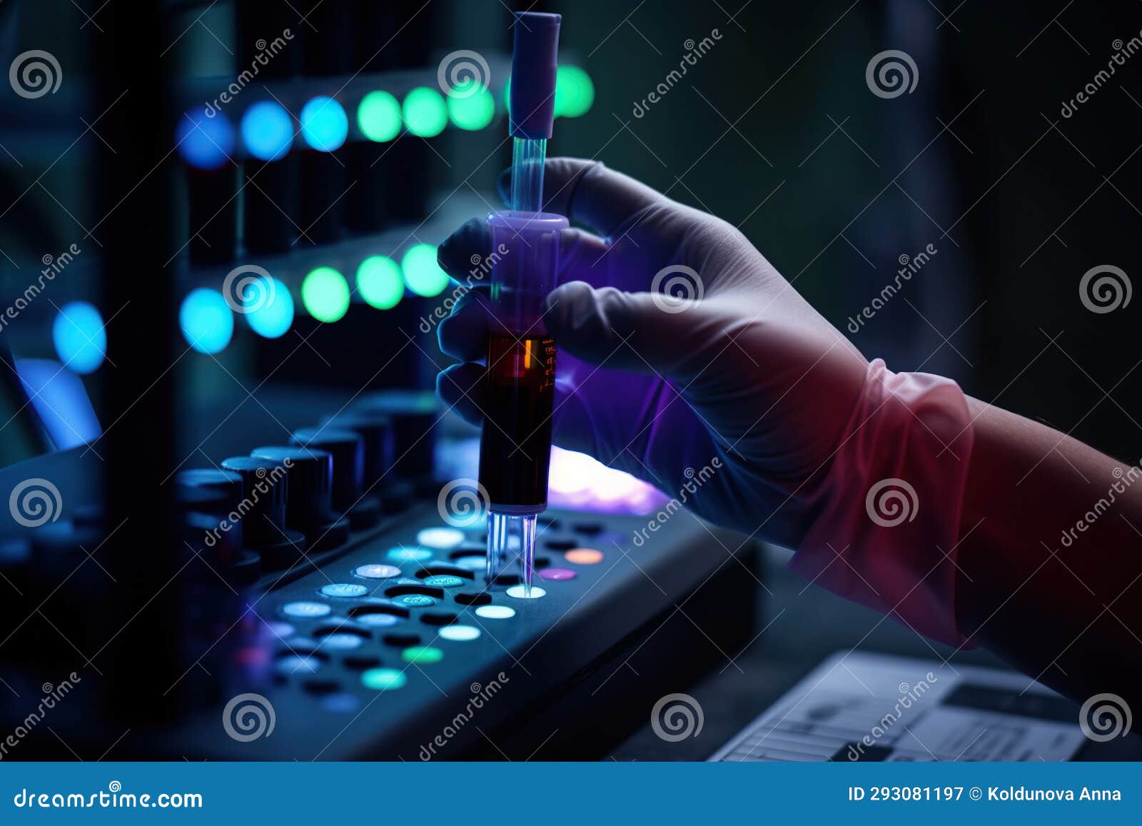 Lab Research Testing , Created with Generative AI Technology Stock ...