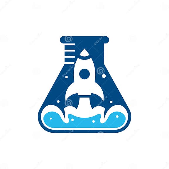 Lab Rocket Science Logo Design, Lab Logo Designs Concept Vector, Space ...