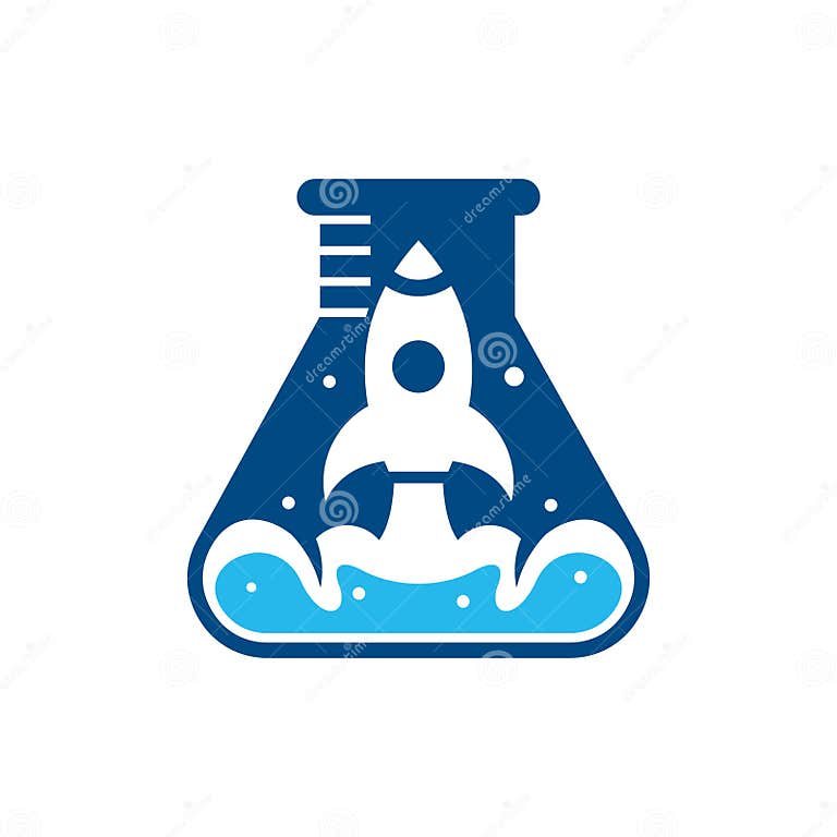 Lab Rocket Science Logo Design, Lab Logo Designs Concept Vector, Space ...